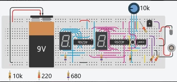 Object Counter Using IR : 9 Steps (with Pictures) - Instructables