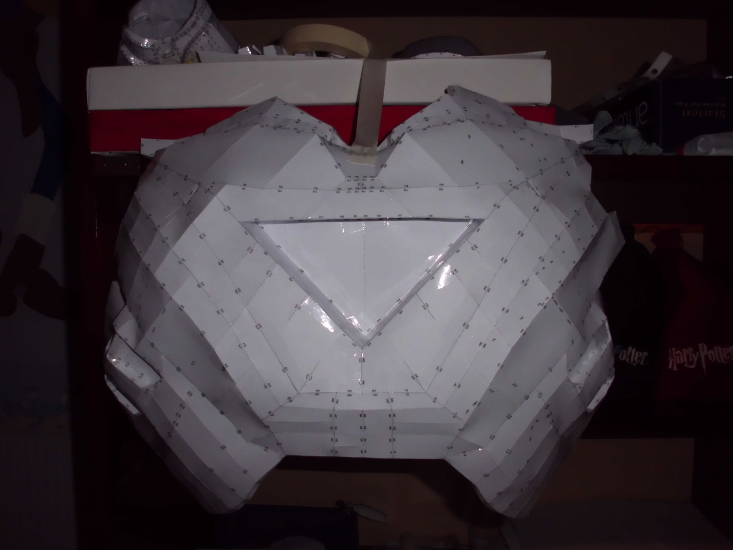 Iron Man Pepakura Paper Suit : 7 Steps - Instructables