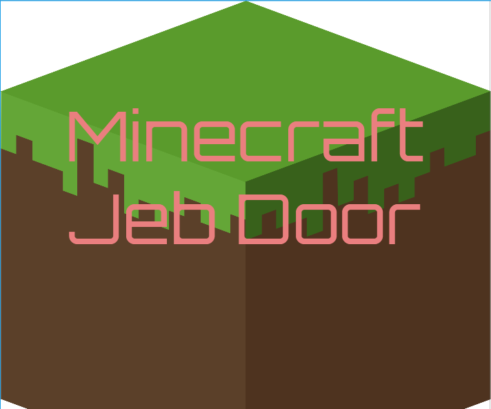 Minecraft Jeb Door : 8 Steps - Instructables