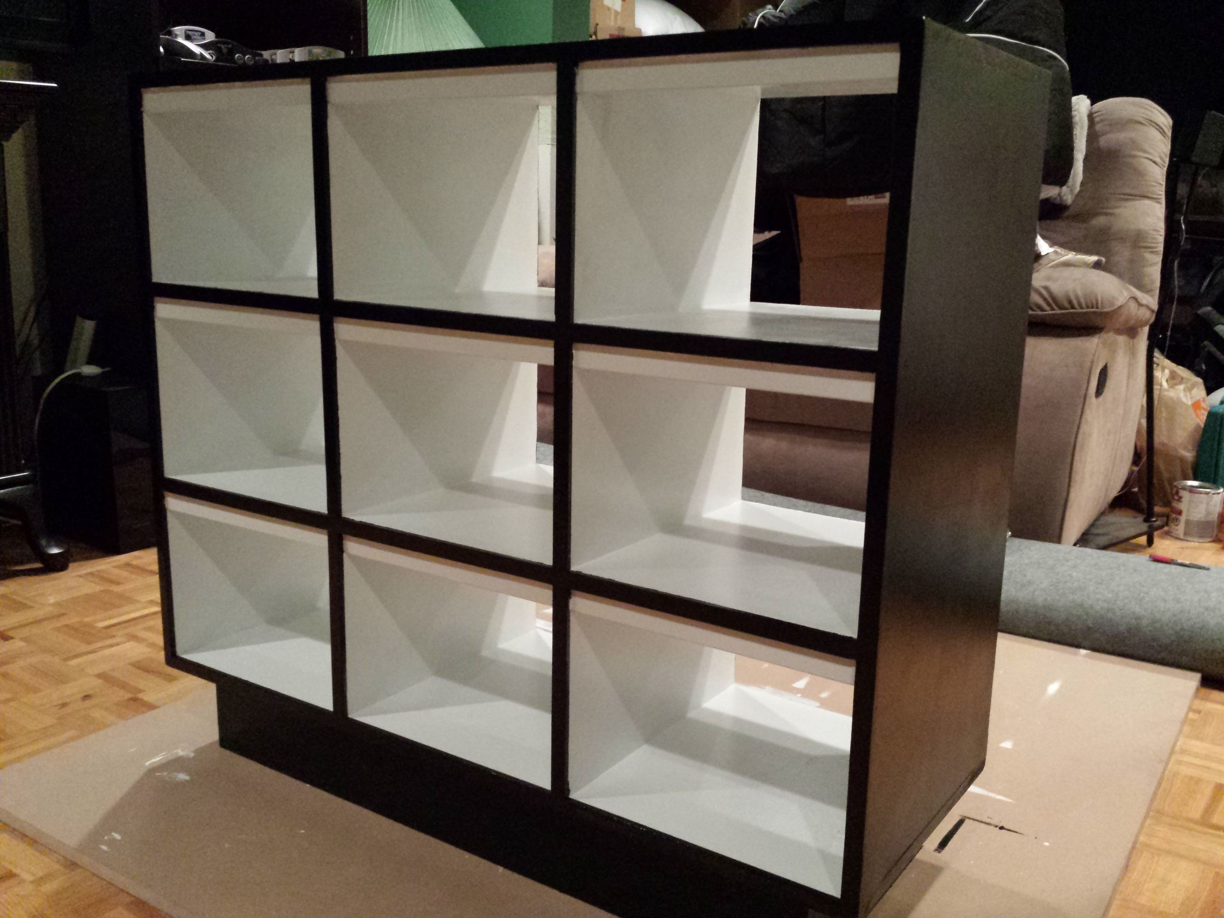 Console Gaming Shelf : 10 Steps (with Pictures) - Instructables