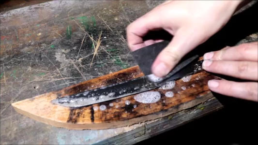 How to Make a Modern Tanto : 22 Steps (with Pictures) - Instructables