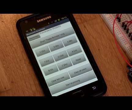 Arduino Bluetooth (Android) Drummer (with Pictures) - Instructables