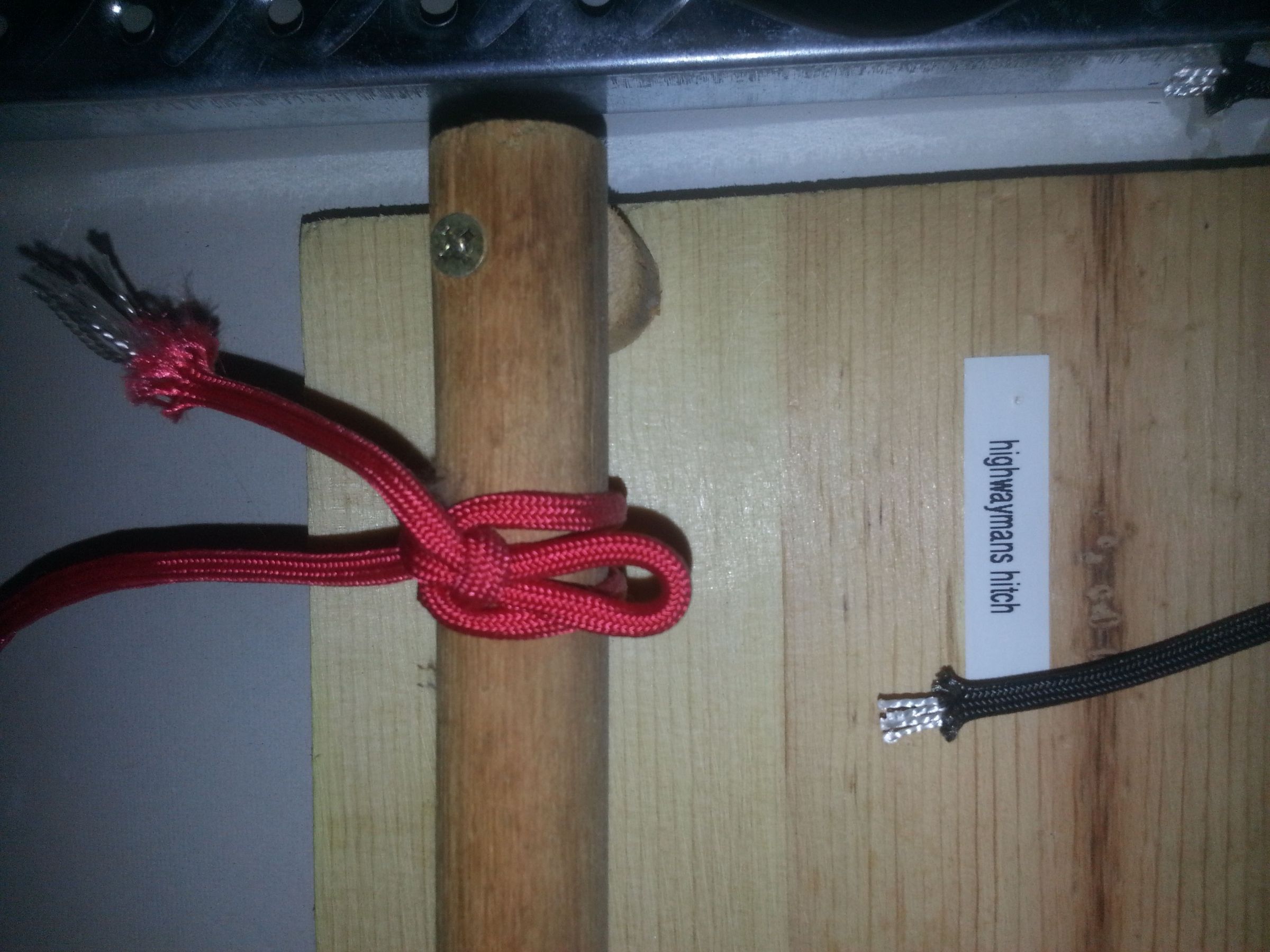 Knot Display Board : 4 Steps - Instructables