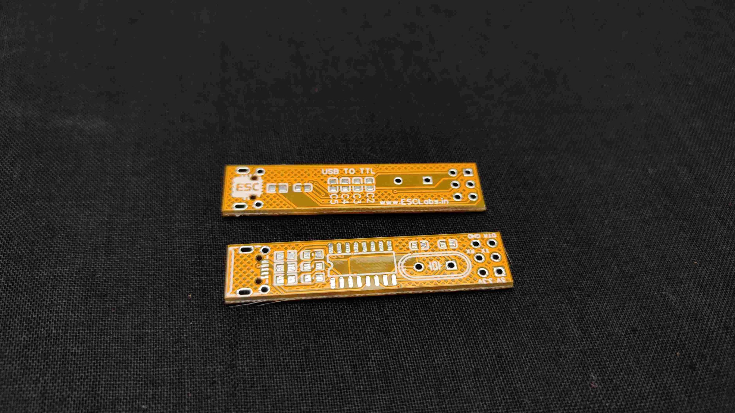 HOW TO MAKE USB to TTL CONVERTER (CH340) : 7 Steps - Instructables