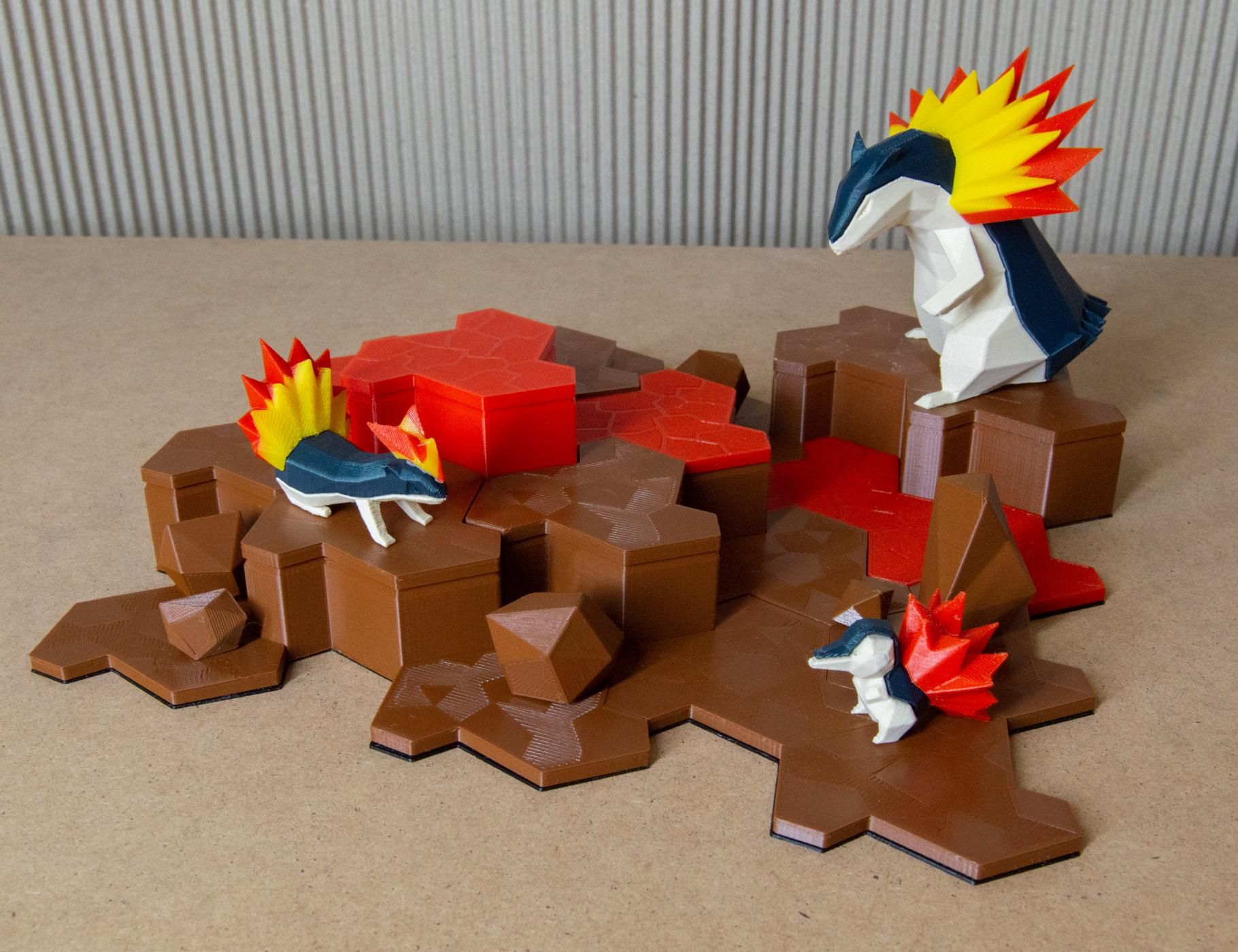 3D Printed Diorama Building Blocks : 9 Steps (with Pictures ...