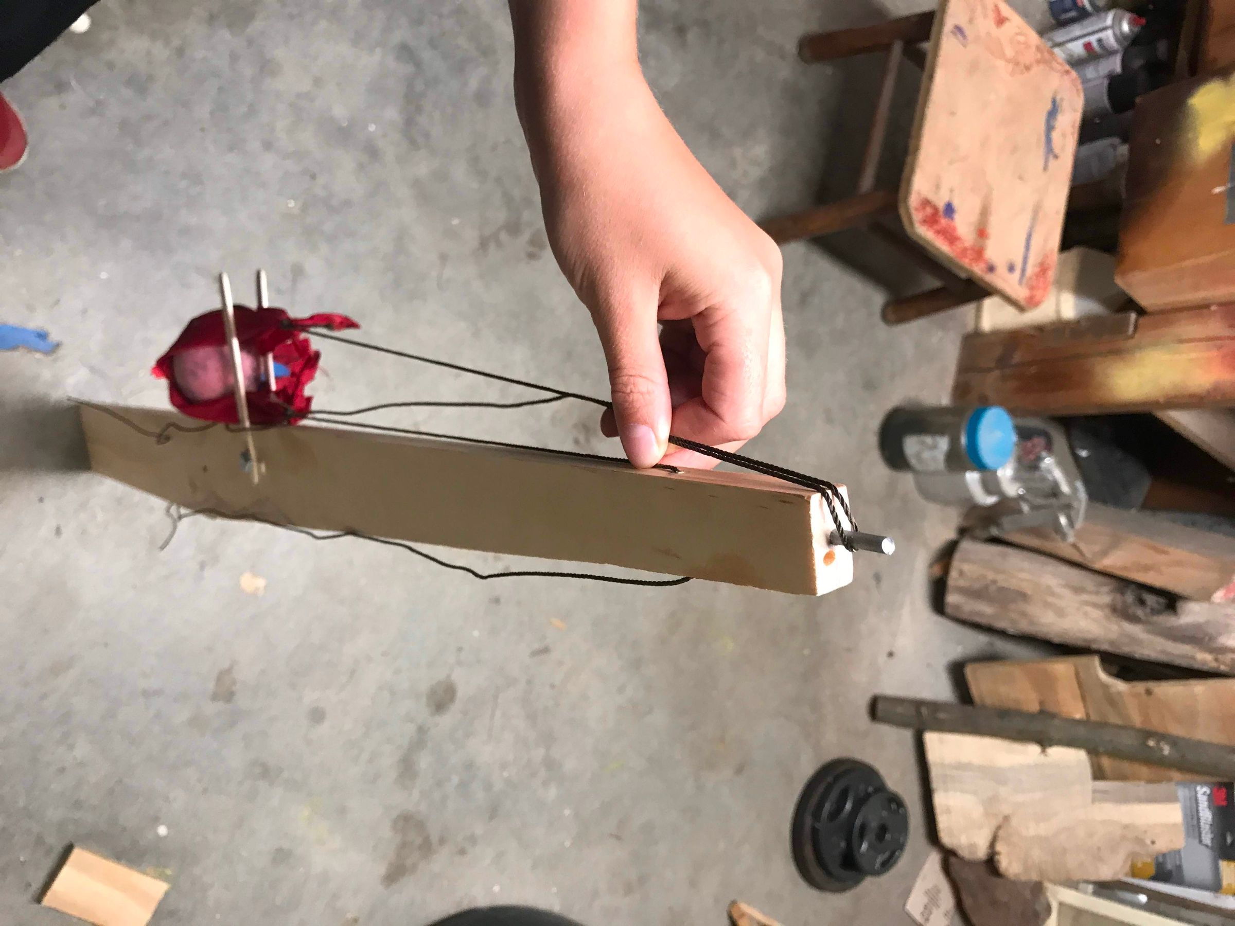 World's Simplest and Newest Trebuchet (Walking Arm Trebuchet) : 18 ...