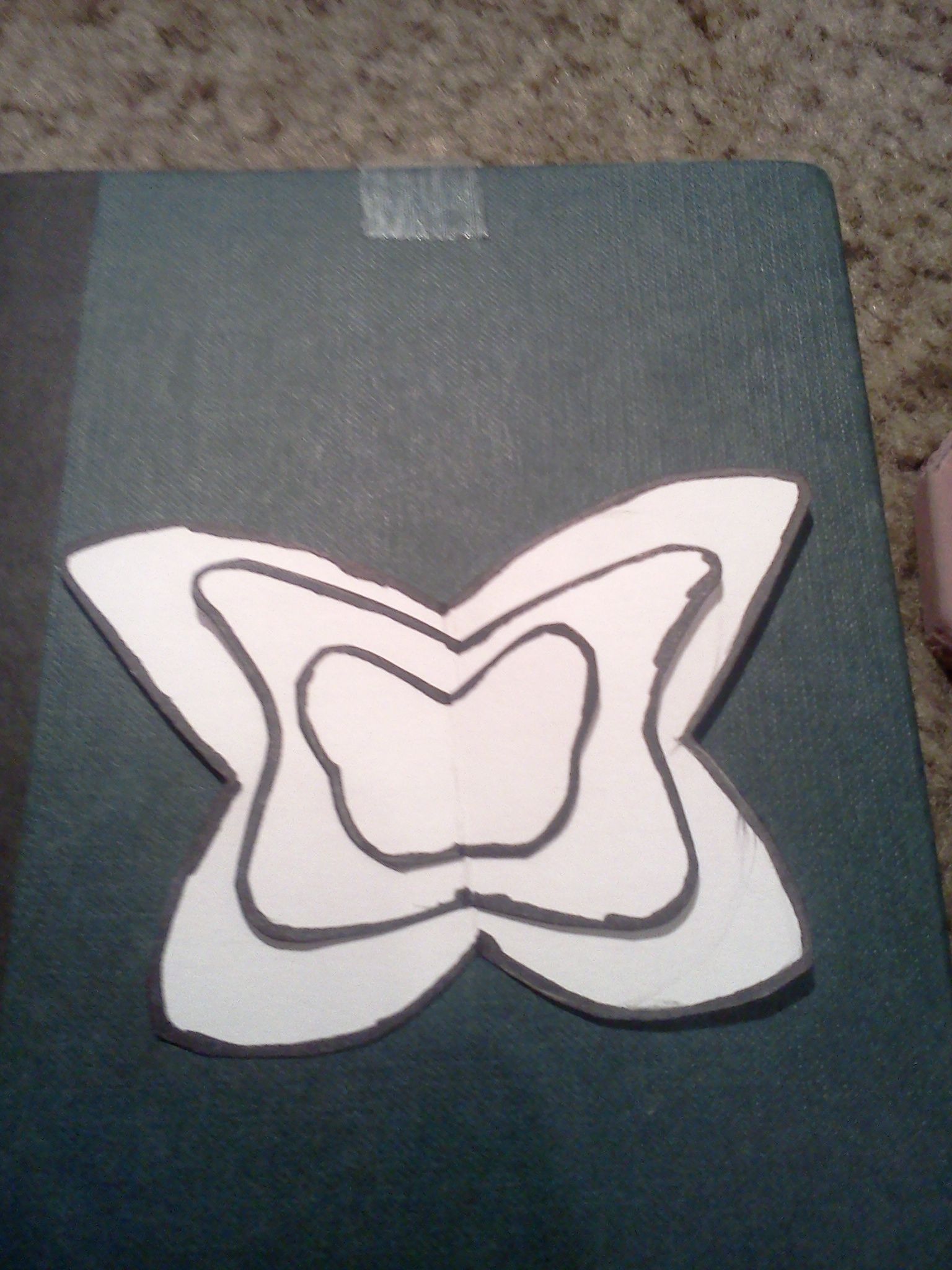 Book Page Butterfly Wall Art : 5 Steps - Instructables