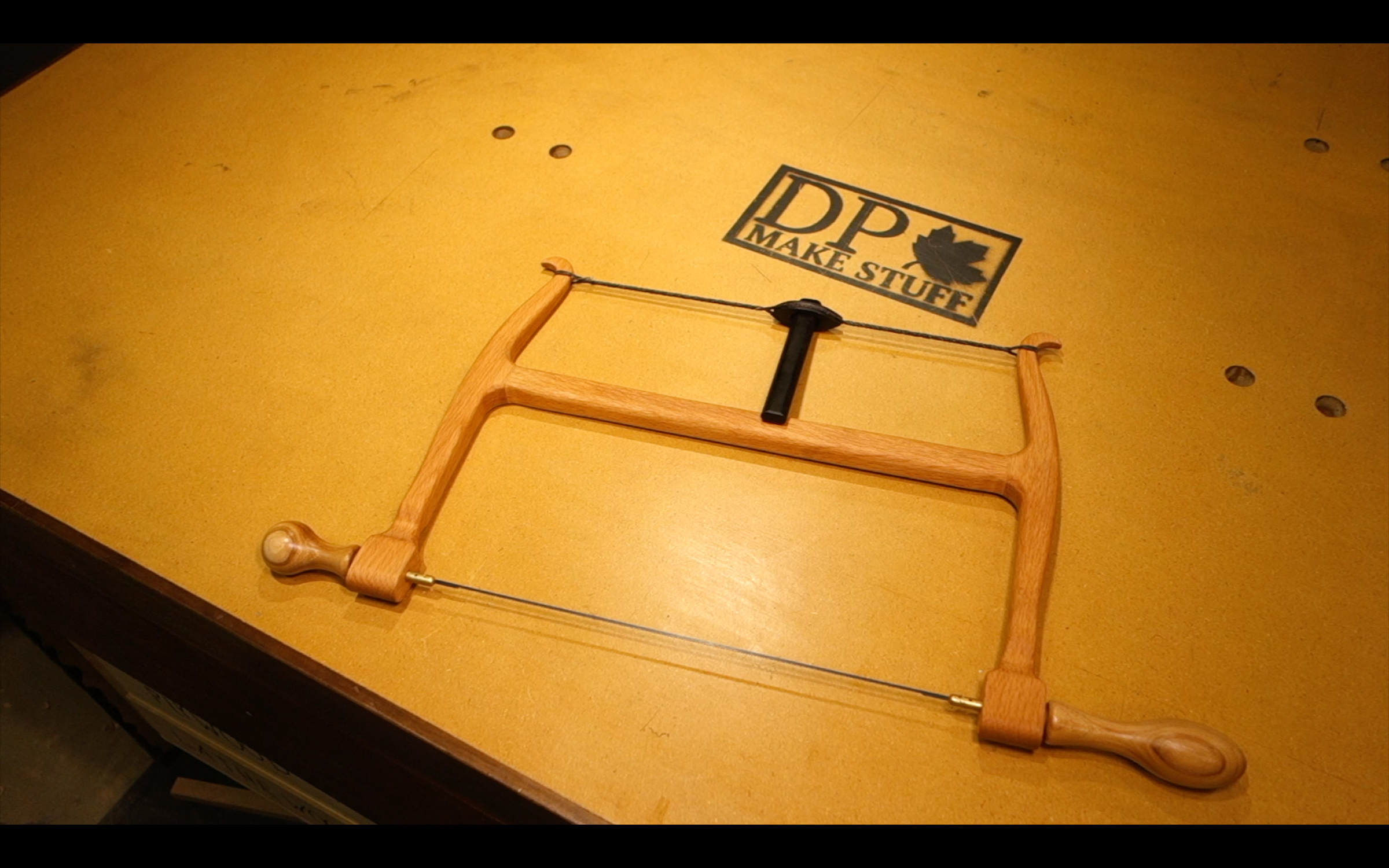 Make It - Wooden Bow Saw : 6 Steps (with Pictures) - Instructables