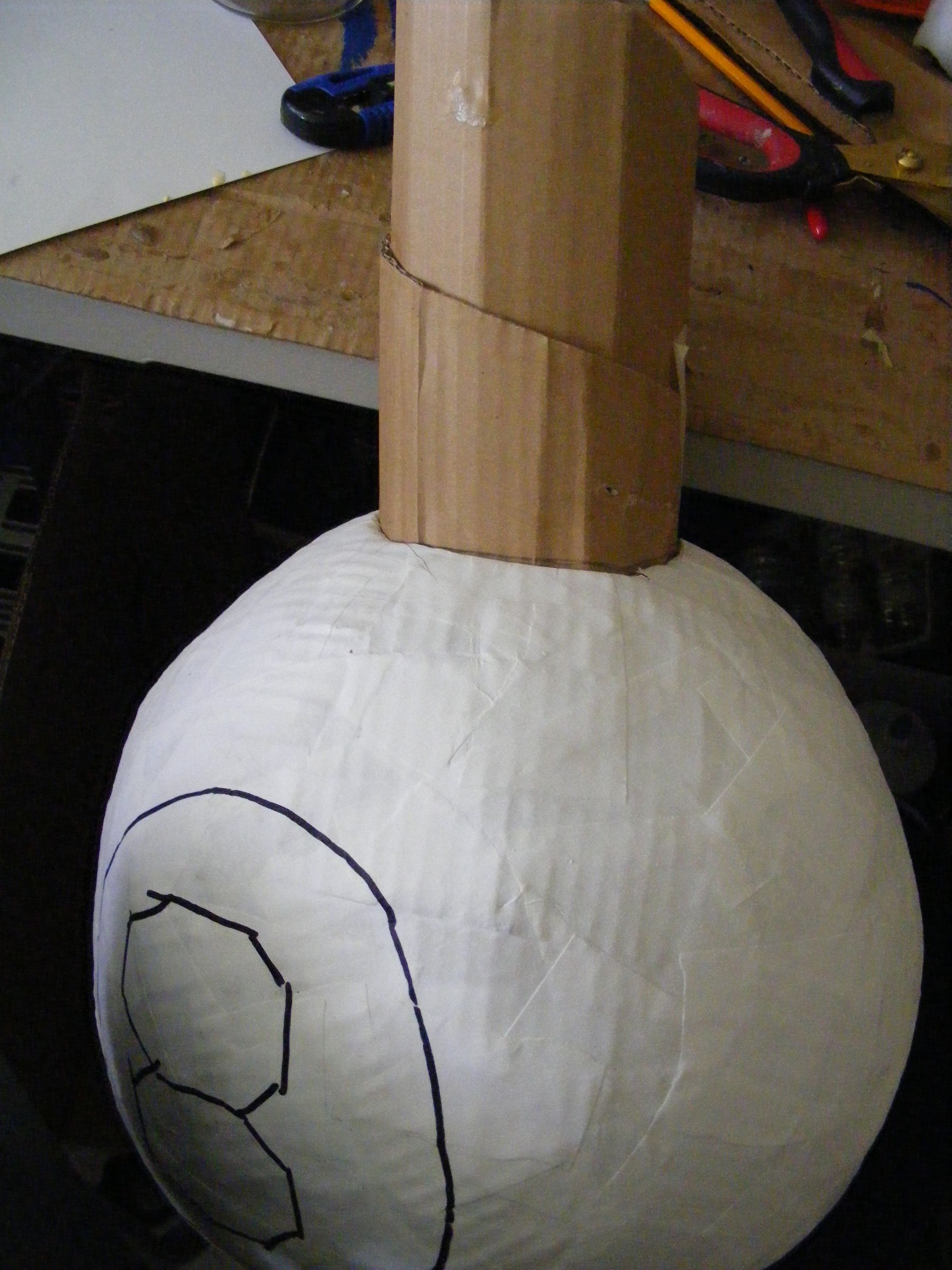 Giant Magic 8 Ball : 6 Steps (with Pictures) - Instructables