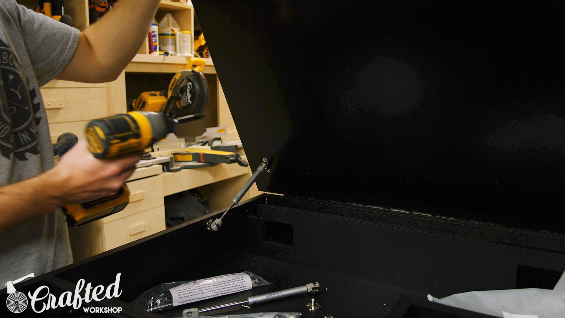 Building a Computer Desk / DIY Desk PC : 20 Steps (with Pictures ...