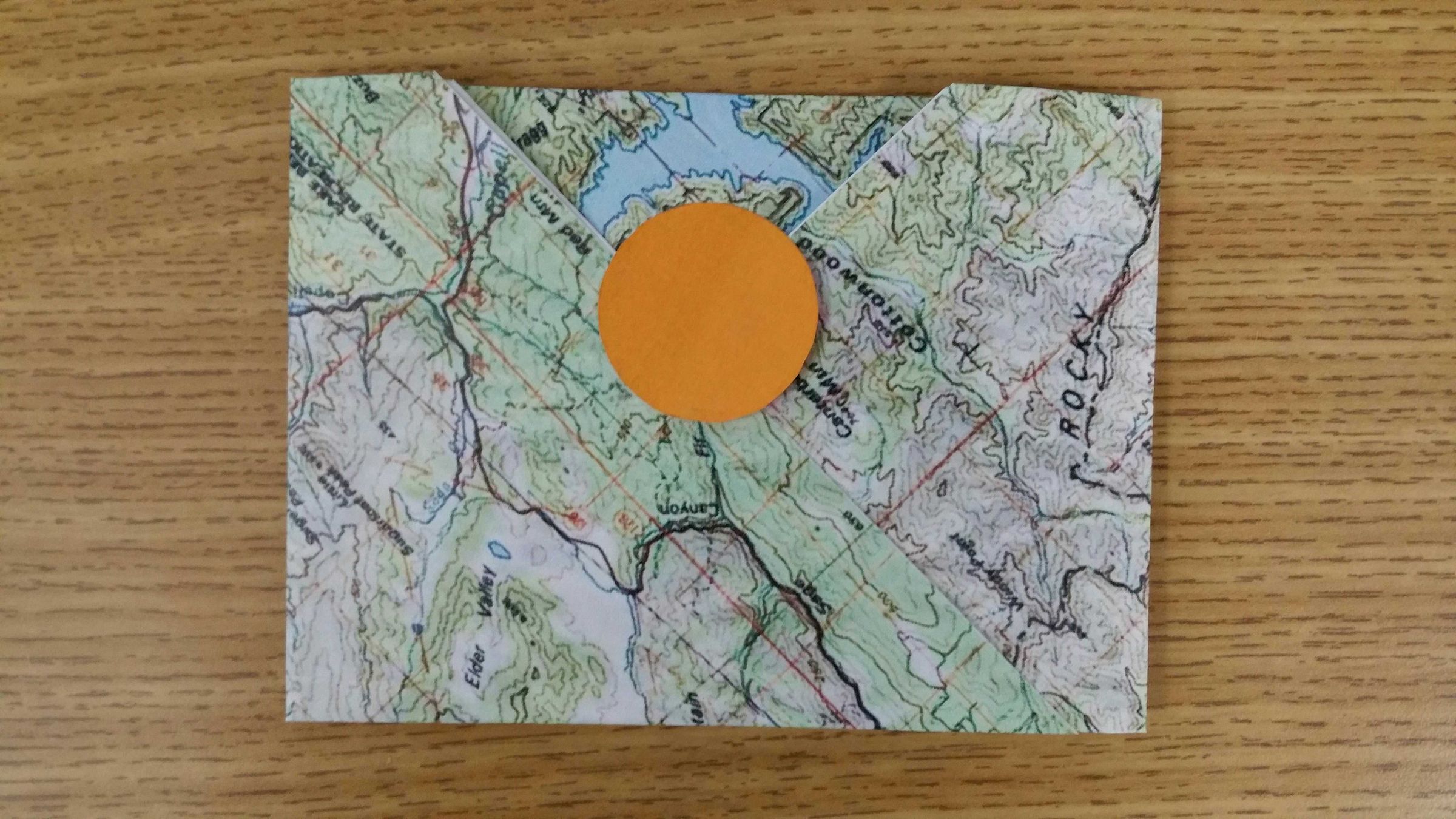 Folded Paper Packet : 4 Steps (with Pictures) - Instructables