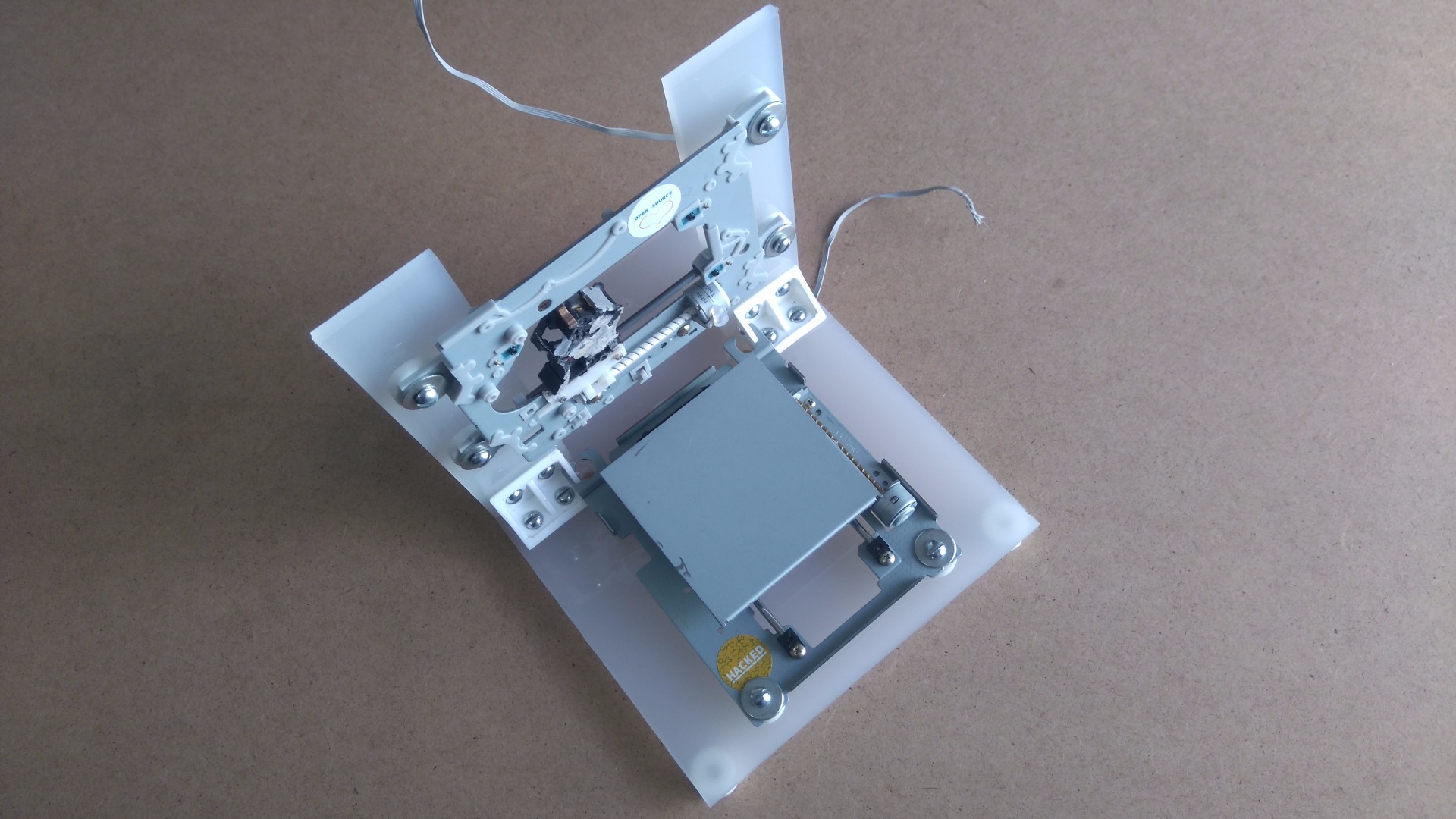 Arduino Mini CNC Plotter Machine From Dvd Drives : 10 Steps (with ...