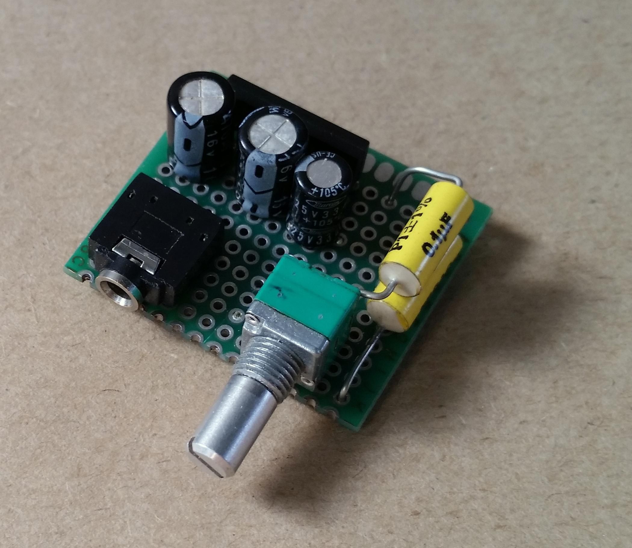 Easy Tube Headphone Amplifier/DAC : 9 Steps (with Pictures) - Instructables