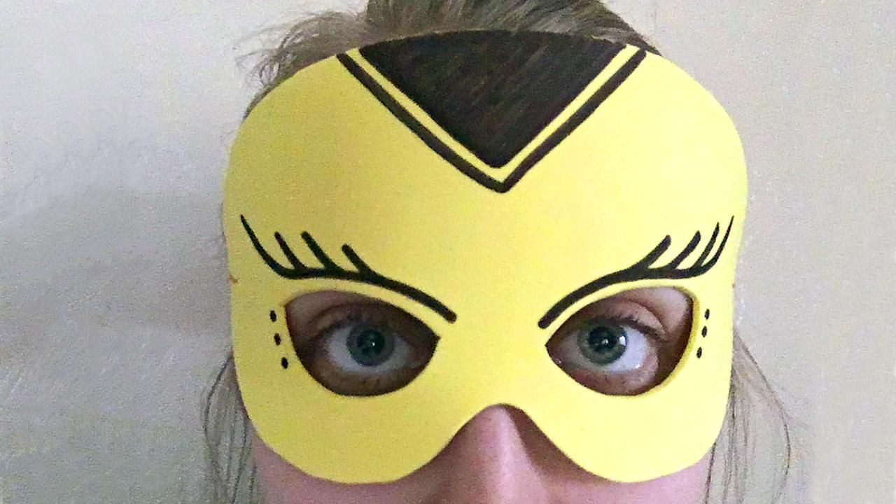 Quick Costume Mask : 8 Steps (with Pictures) - Instructables