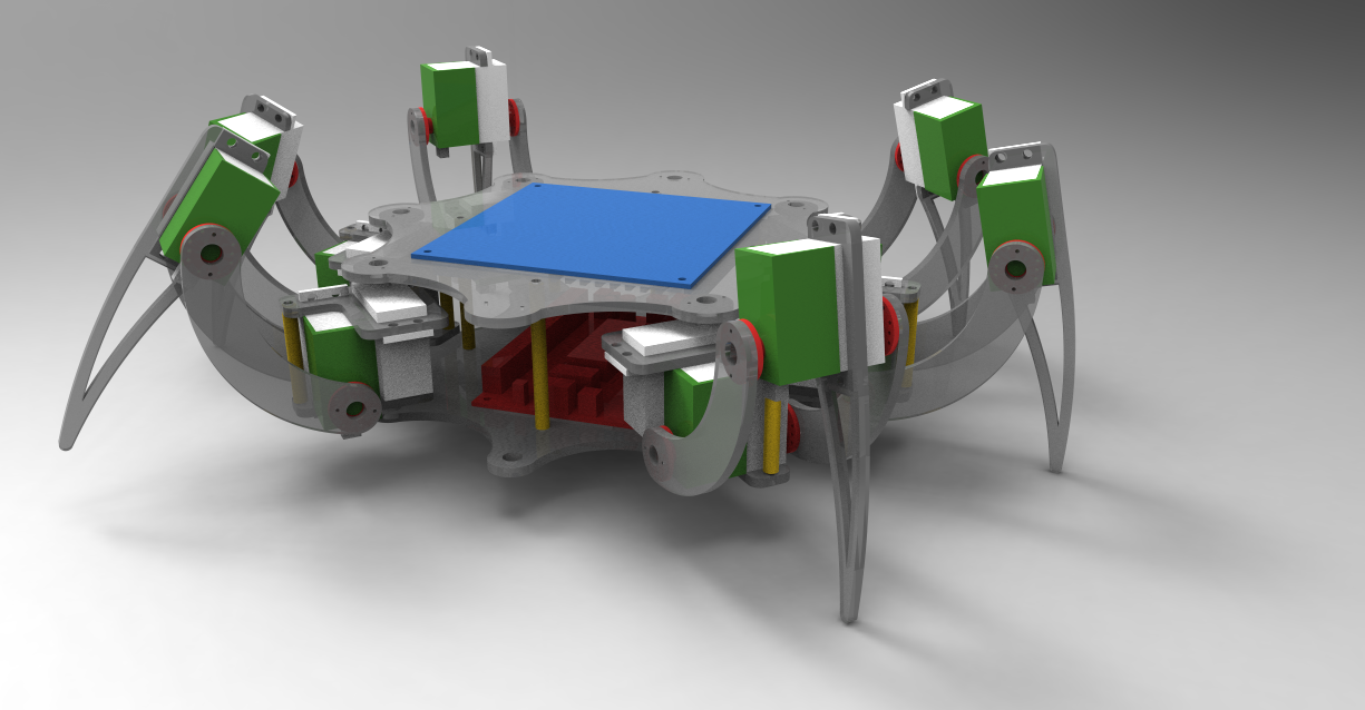 How to Build a Wireless Hexapod Robot : 16 Steps (with Pictures) - Instructables