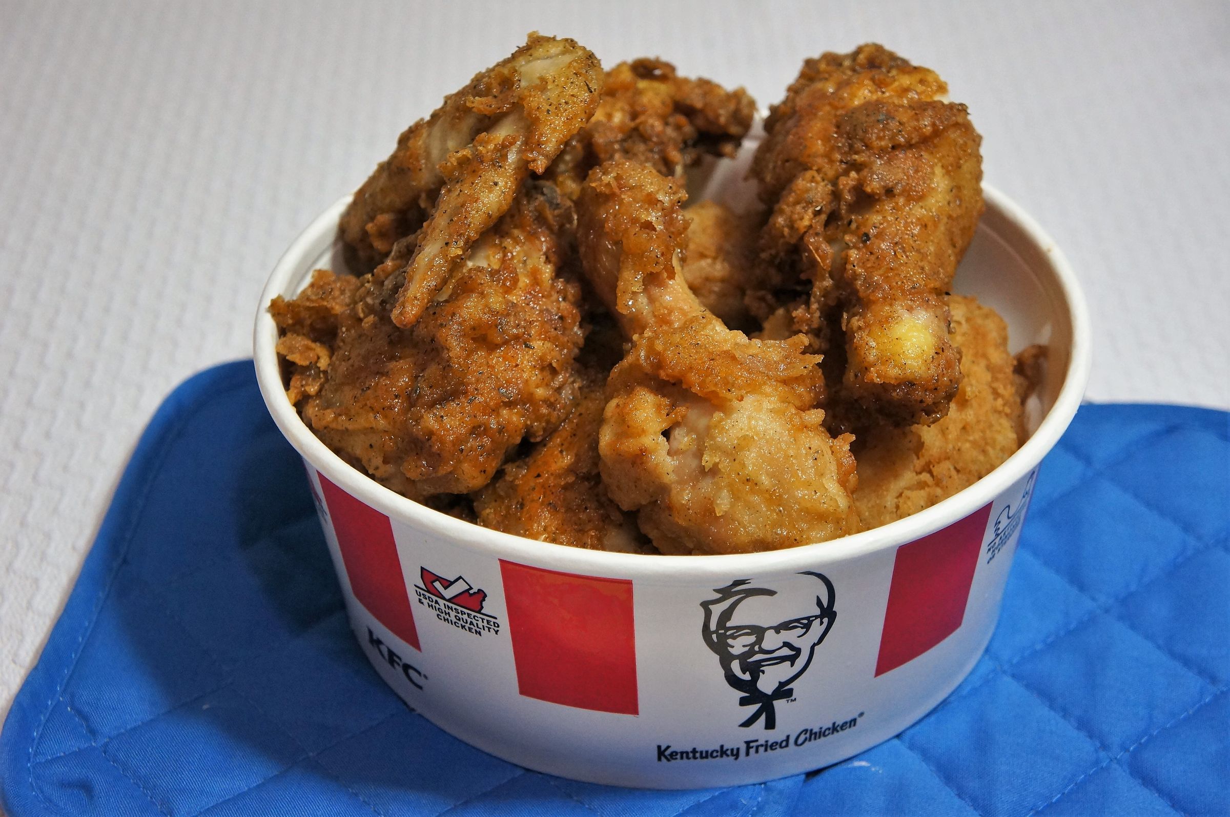 Mastering the 2016 Published Original KFC Recipe Copycat : 11 Steps ...