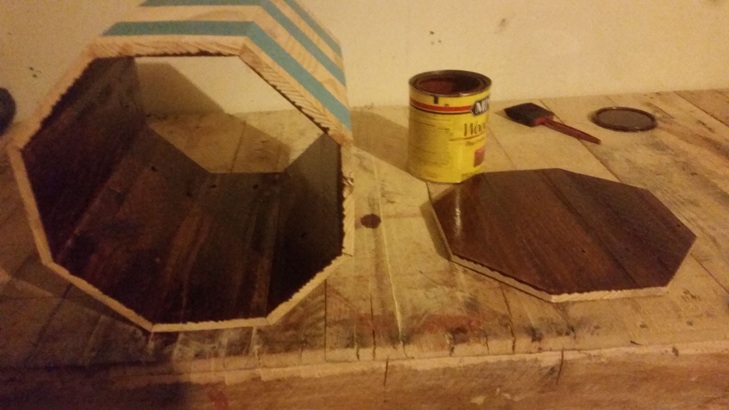 PALLET OCTAGON TRASH BIN : 9 Steps - Instructables