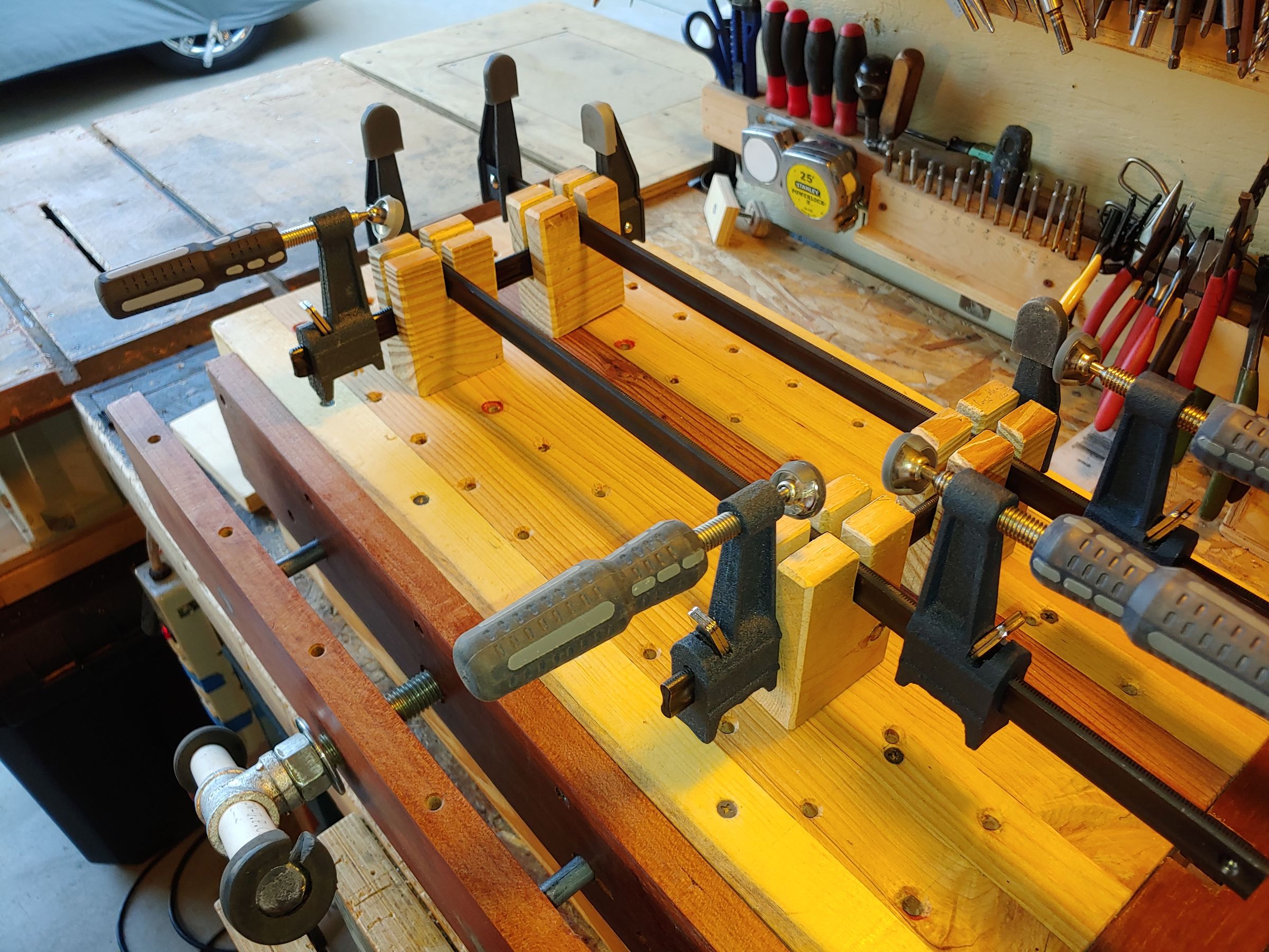 Mini-Work Bench : 10 Steps - Instructables