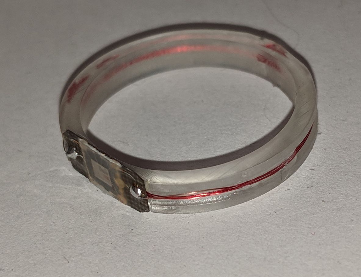 RFID NFC Tap and Go Ring for Credit Card Payment : 11 Steps (with ...
