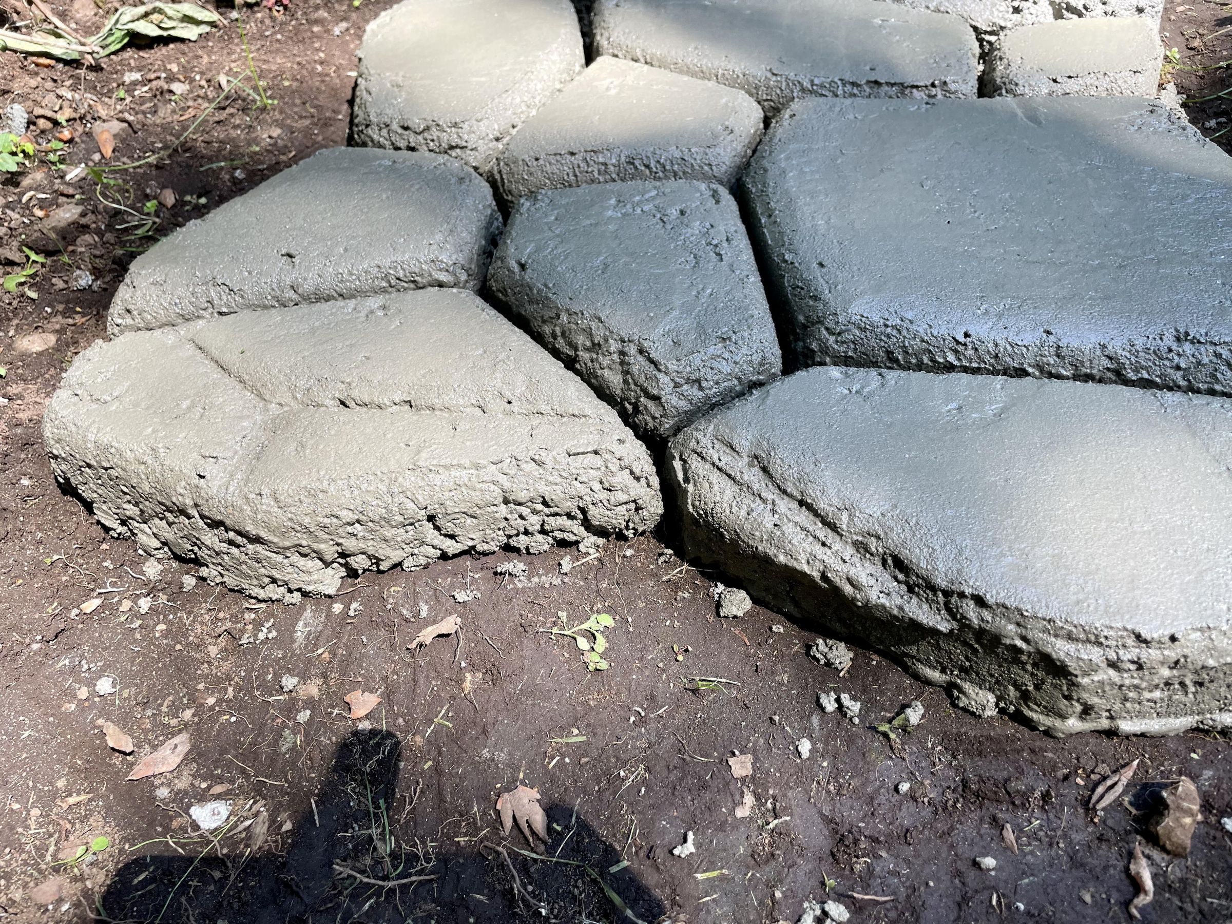 Rustic Stone Garden Path : 6 Steps (with Pictures) - Instructables