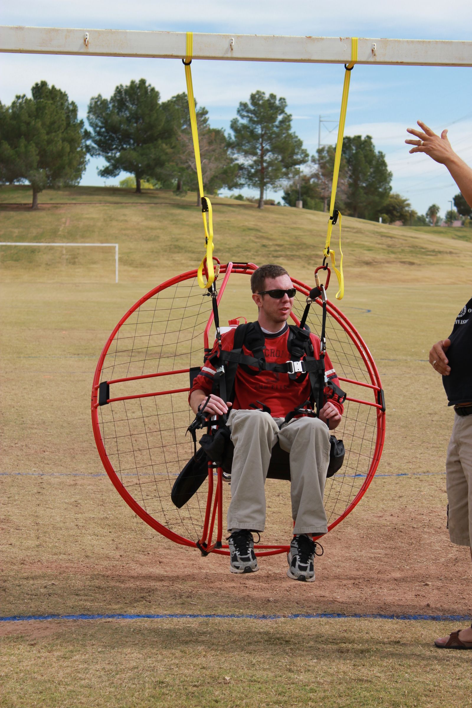 Flying a Powered Paraglider : 9 Steps (with Pictures) - Instructables