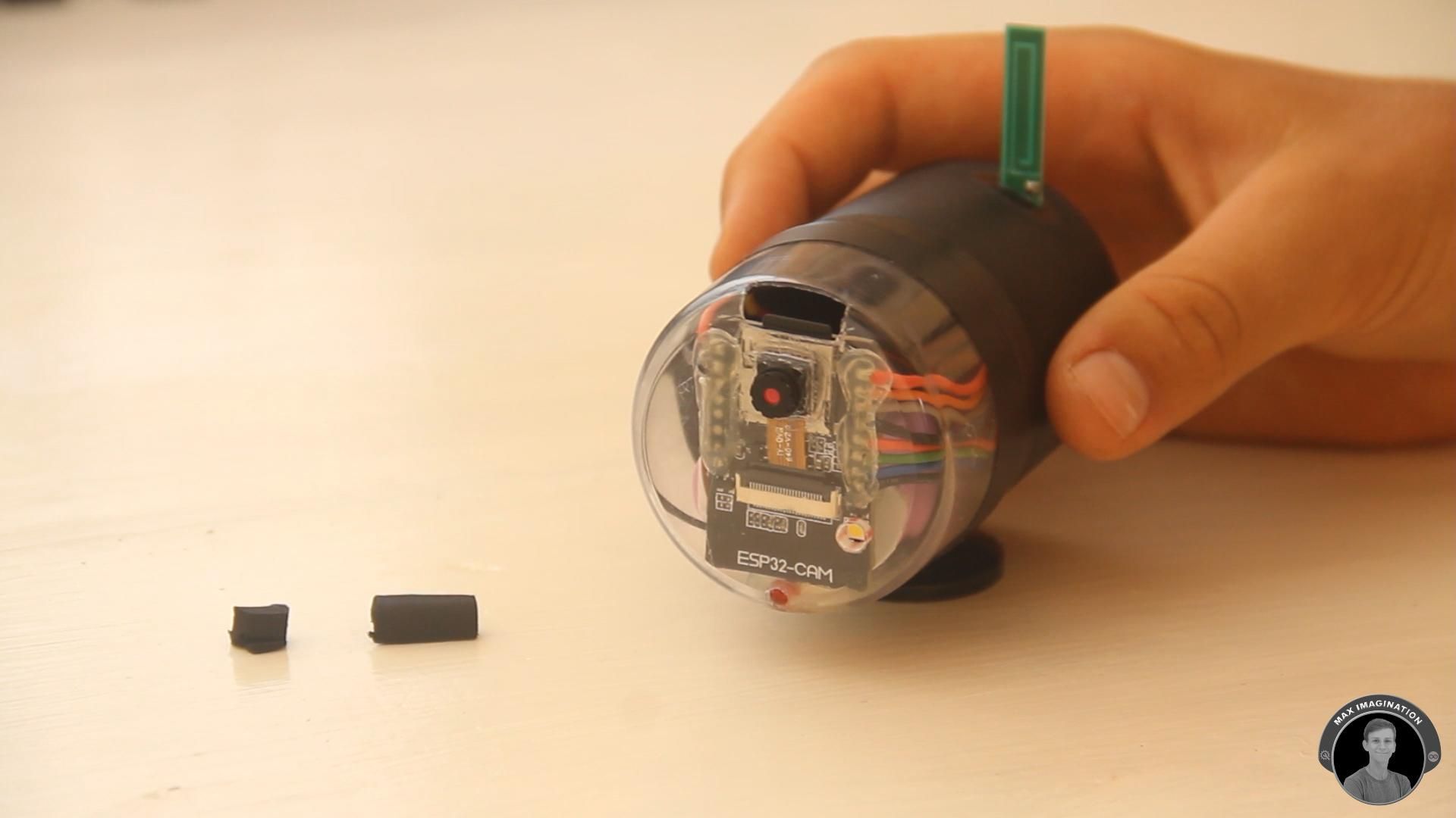 Make an ESP32 WiFi CCTV Camera in 22 Steps (ESP32-CAM) DIY Wireless ...