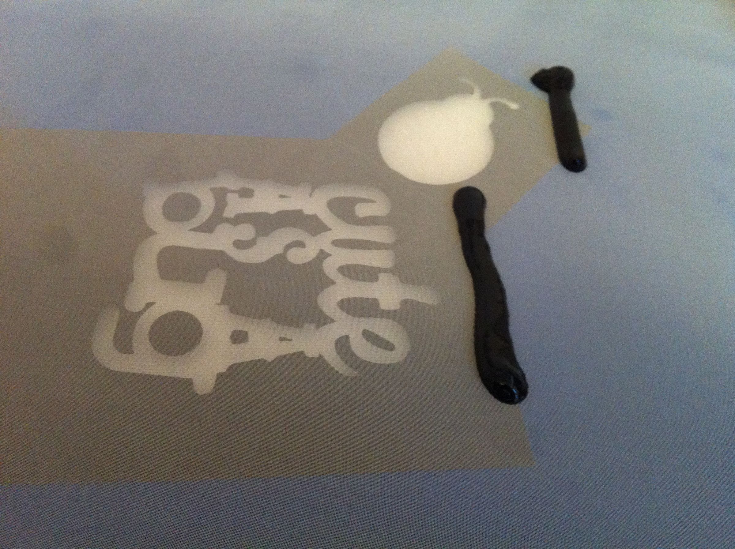 How to Make, and Print With, Reusable Silk Screens... Cheaply! : 13 ...