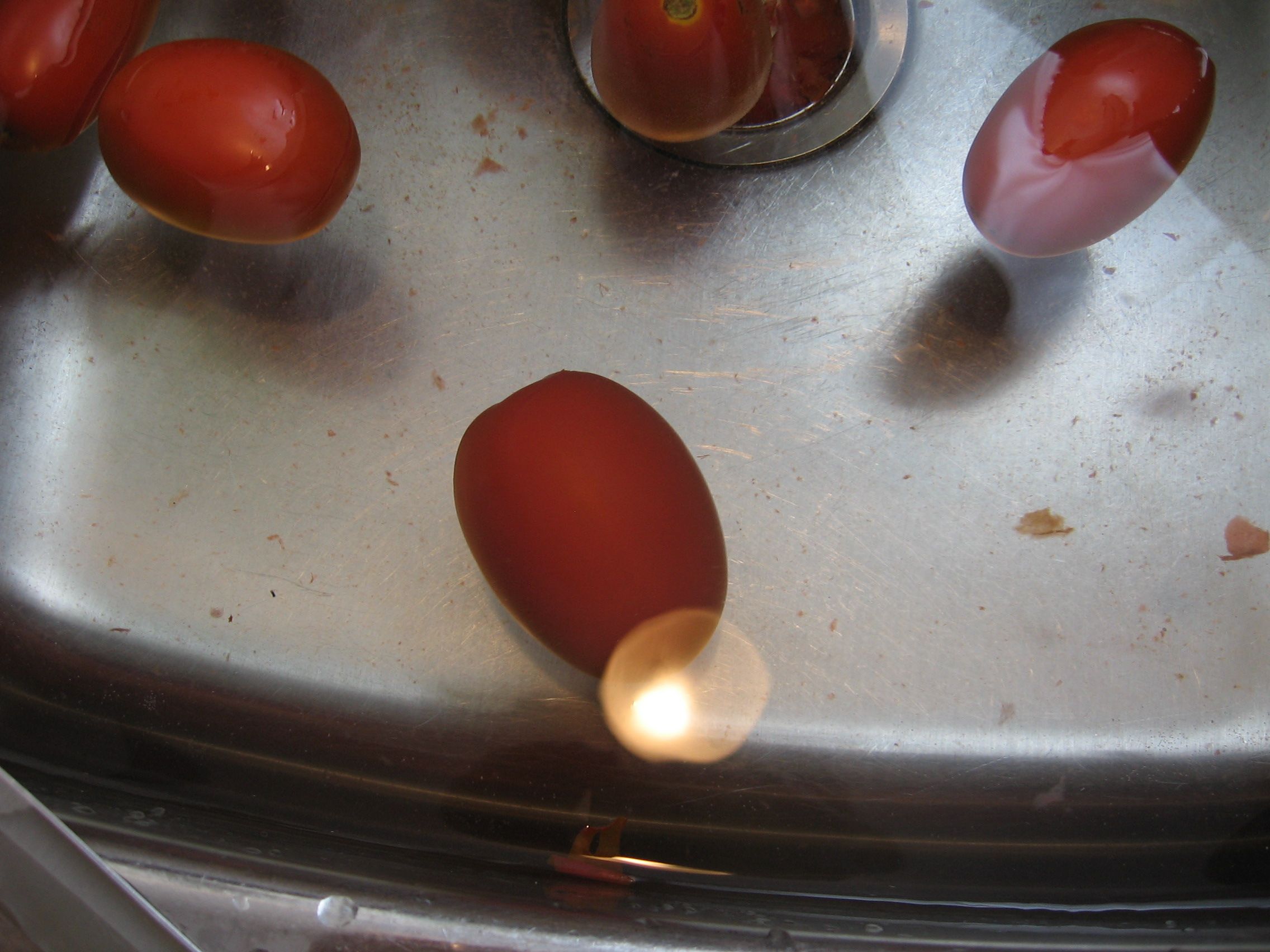 Roma Sunday - 15 Minute Pressure Canned Roma Tomatoes Without Water or ...