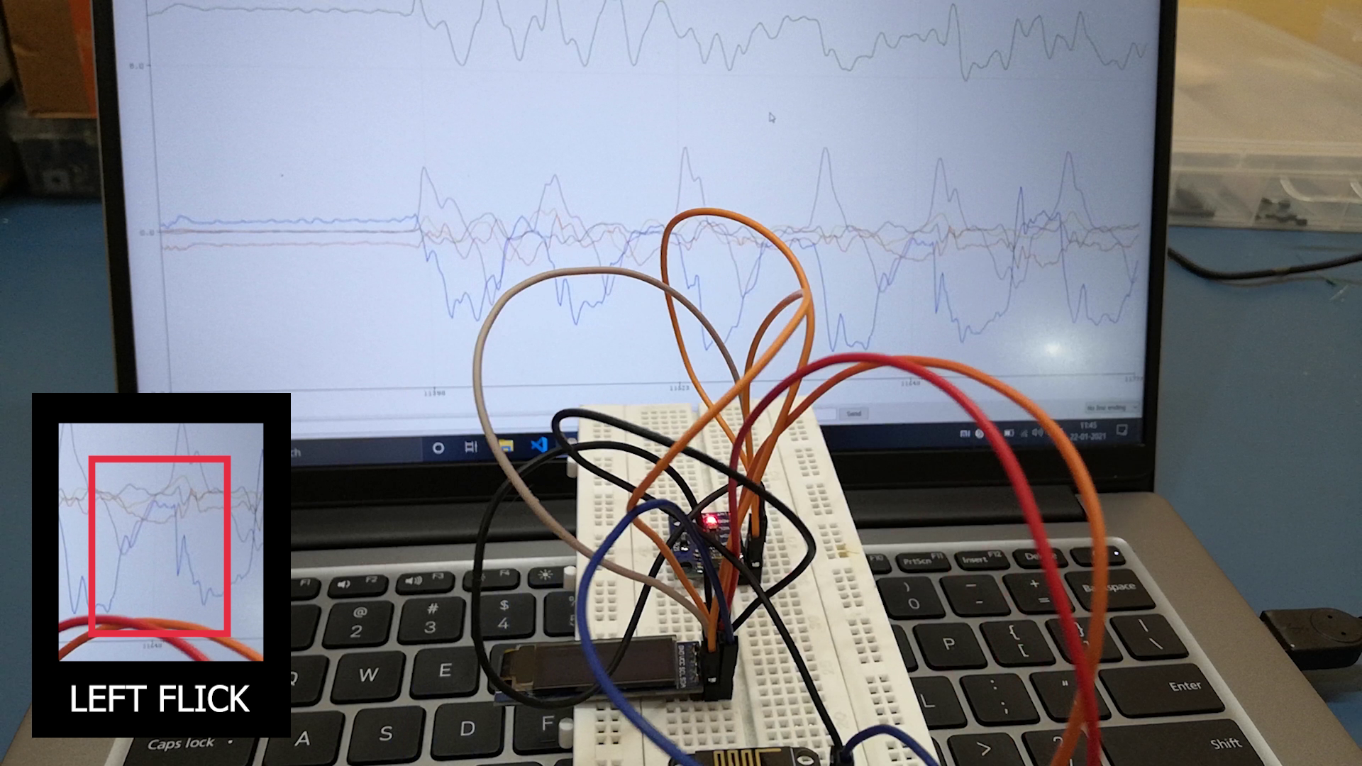 Machine Learning Based Gesture Detection Watch (ESP8266) : 11 Steps ...