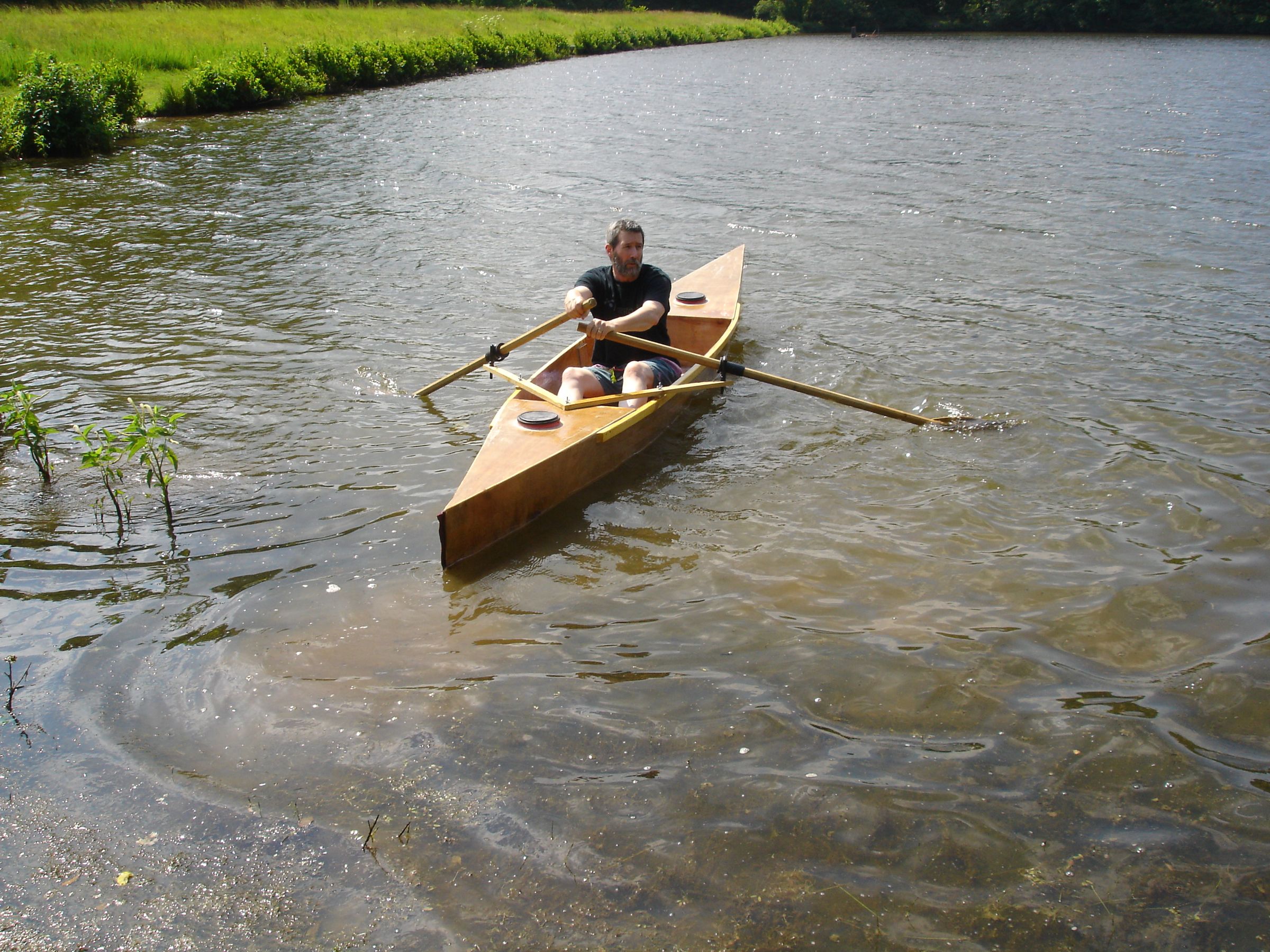 Racing Scull Rowing Boat : 14 Steps (with Pictures) - Instructables