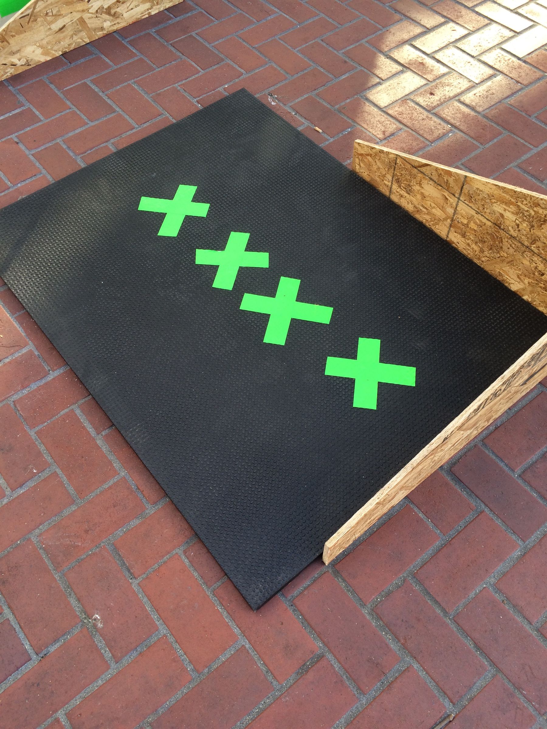 Urban Exercise Trail : 12 Steps - Instructables