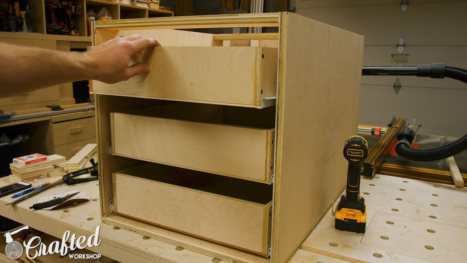 Building a Computer Desk / DIY Desk PC : 20 Steps (with Pictures ...