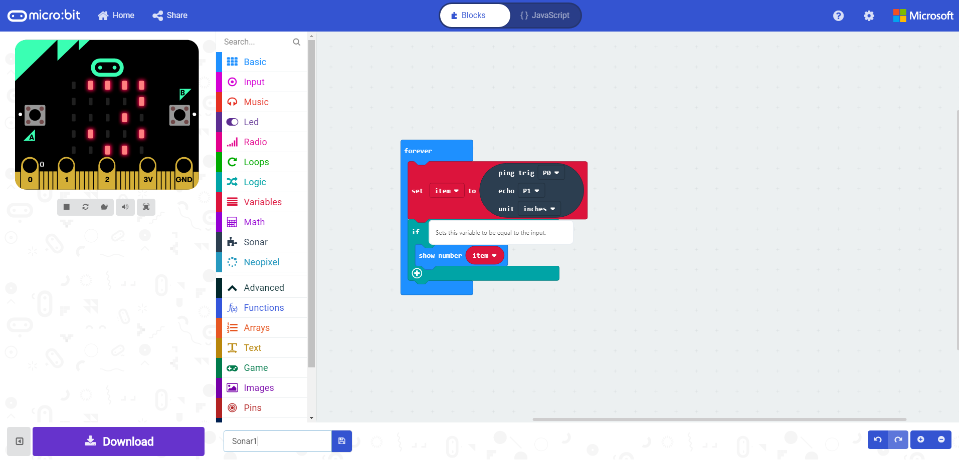 Distance Sensing With the Micro:bit and Sonar (HC-SR04 Module) : 3 ...