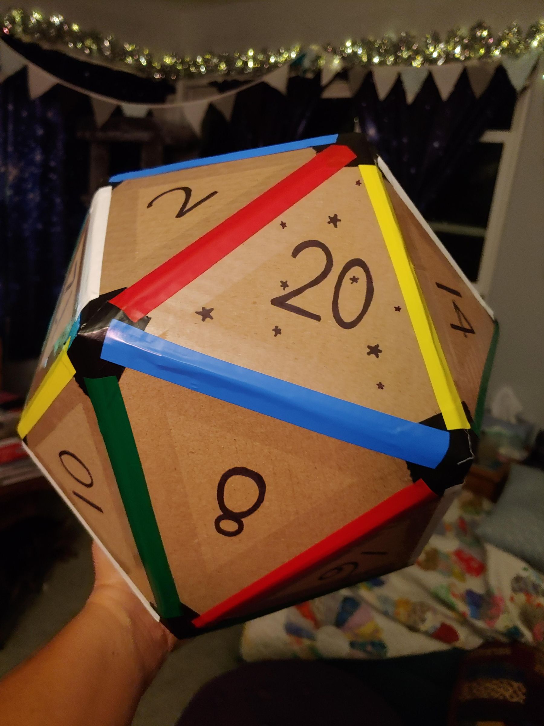 Cardboard D20 Dice : 17 Steps - Instructables