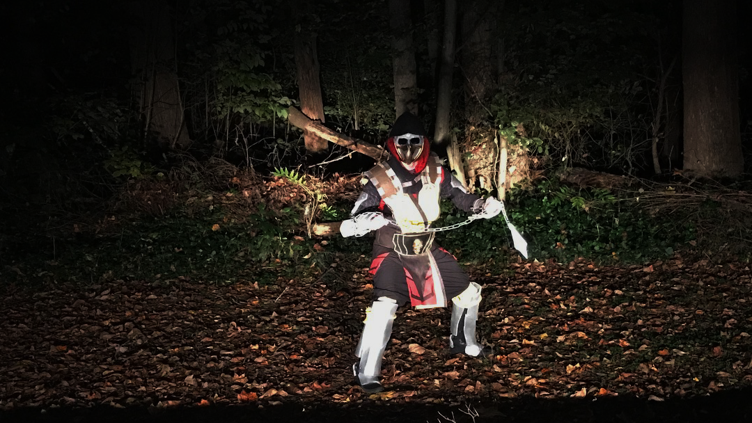 Scorpion Mortal Kombat 11 Costume Build : 11 Steps (with Pictures ...