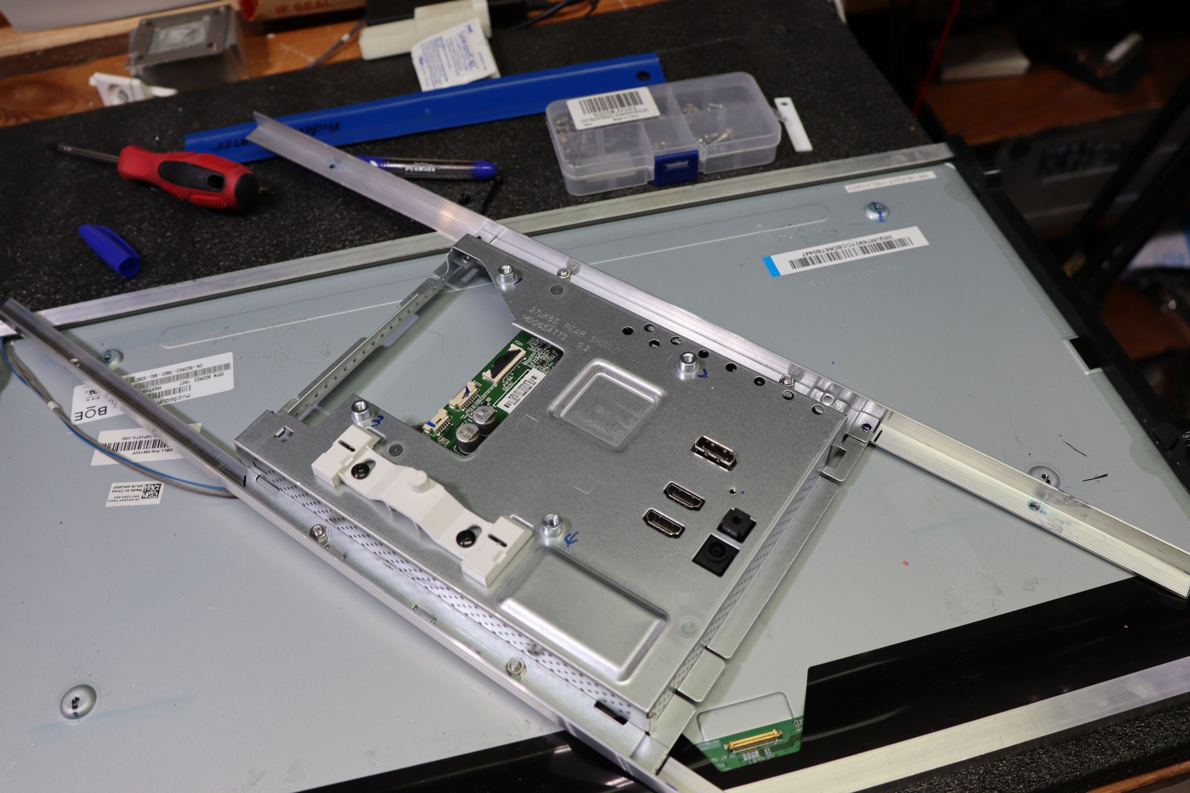 DIY 4K HDR 24 Inch Monitor for Less Than $100 : 14 Steps (with Pictures ...