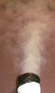 Water Only Fog Machine (No Dry Ice, No Fog Juice) : 7 Steps (with ...