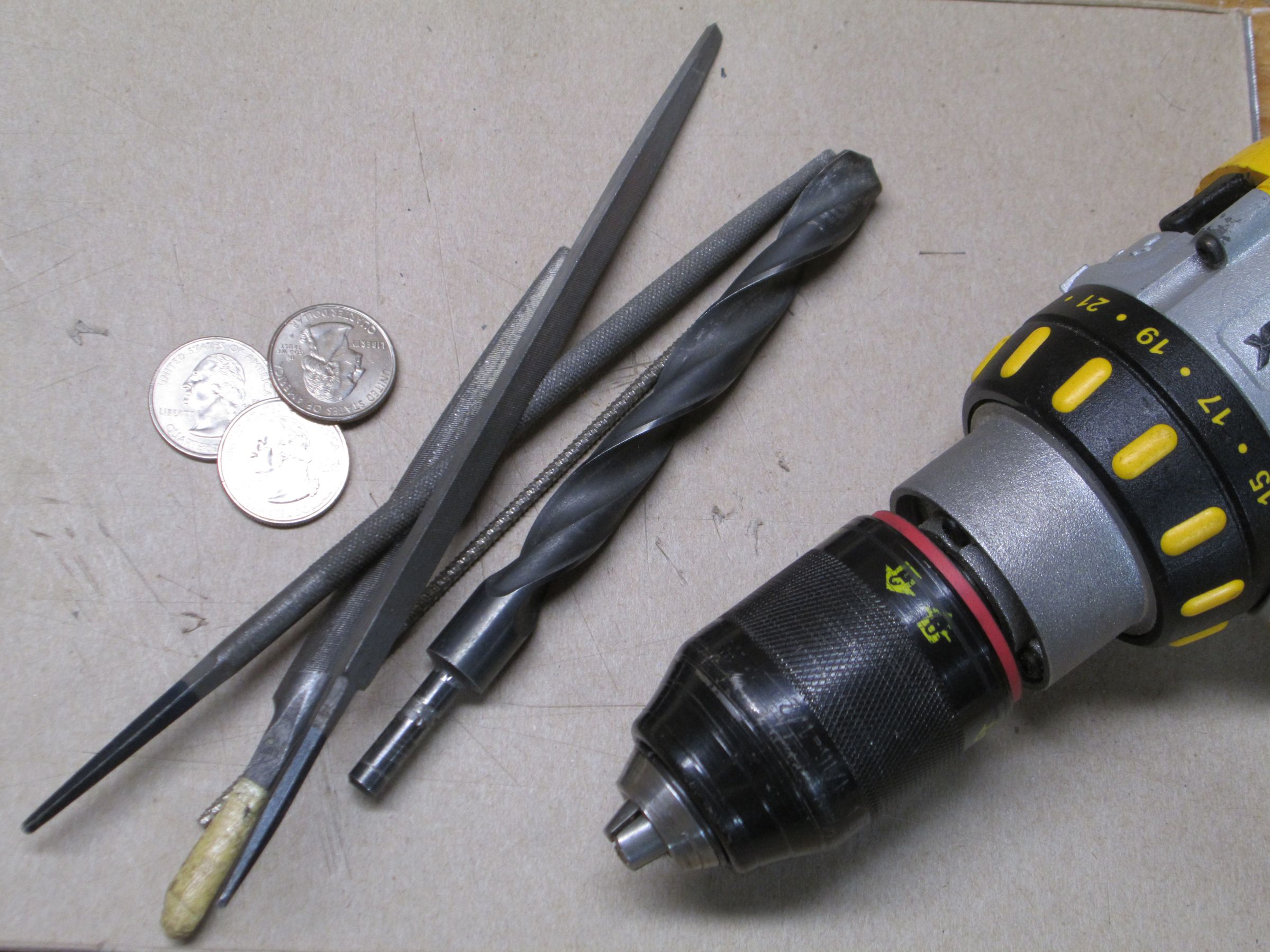 Hidden Compartment in a Coin (with Stuff You Already Have!) : 5 Steps ...