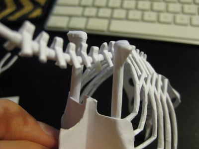 Paper Crow Skeleton : 13 Steps (with Pictures) - Instructables