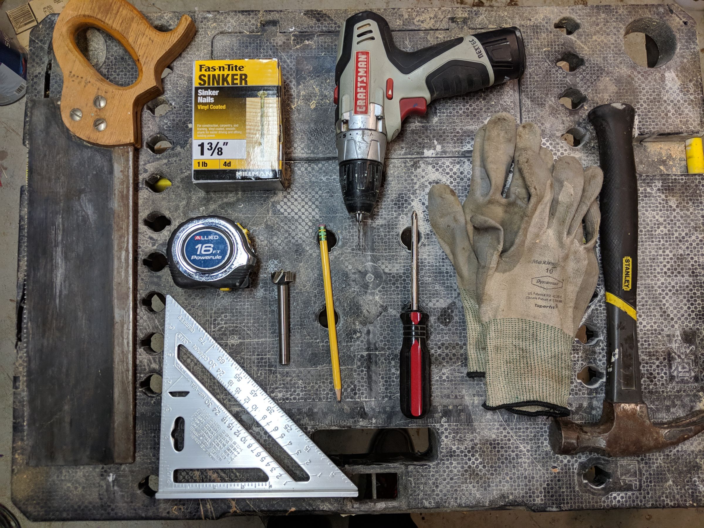 Cub Scout Toolbox : 4 Steps - Instructables