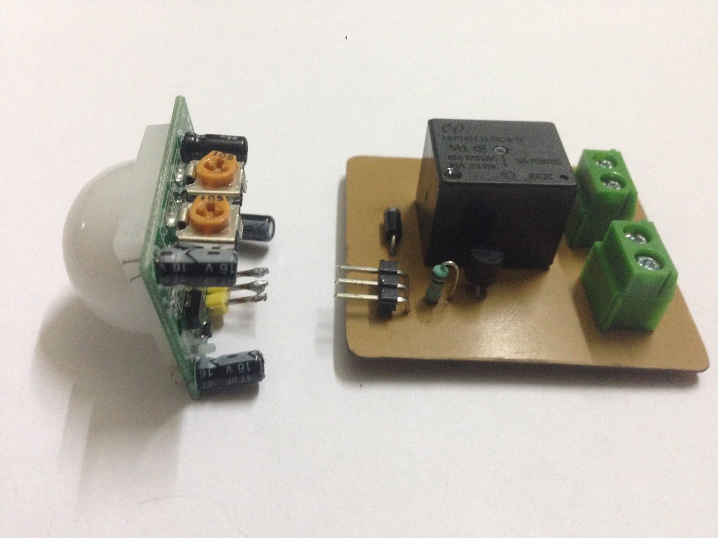 Make an Simple Motion Sensor Relay Board (PIR) : 12 Steps (with ...