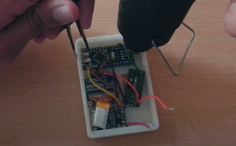 Pocket Weather Station - Your Weather Assistant on the Go : 12 Steps ...