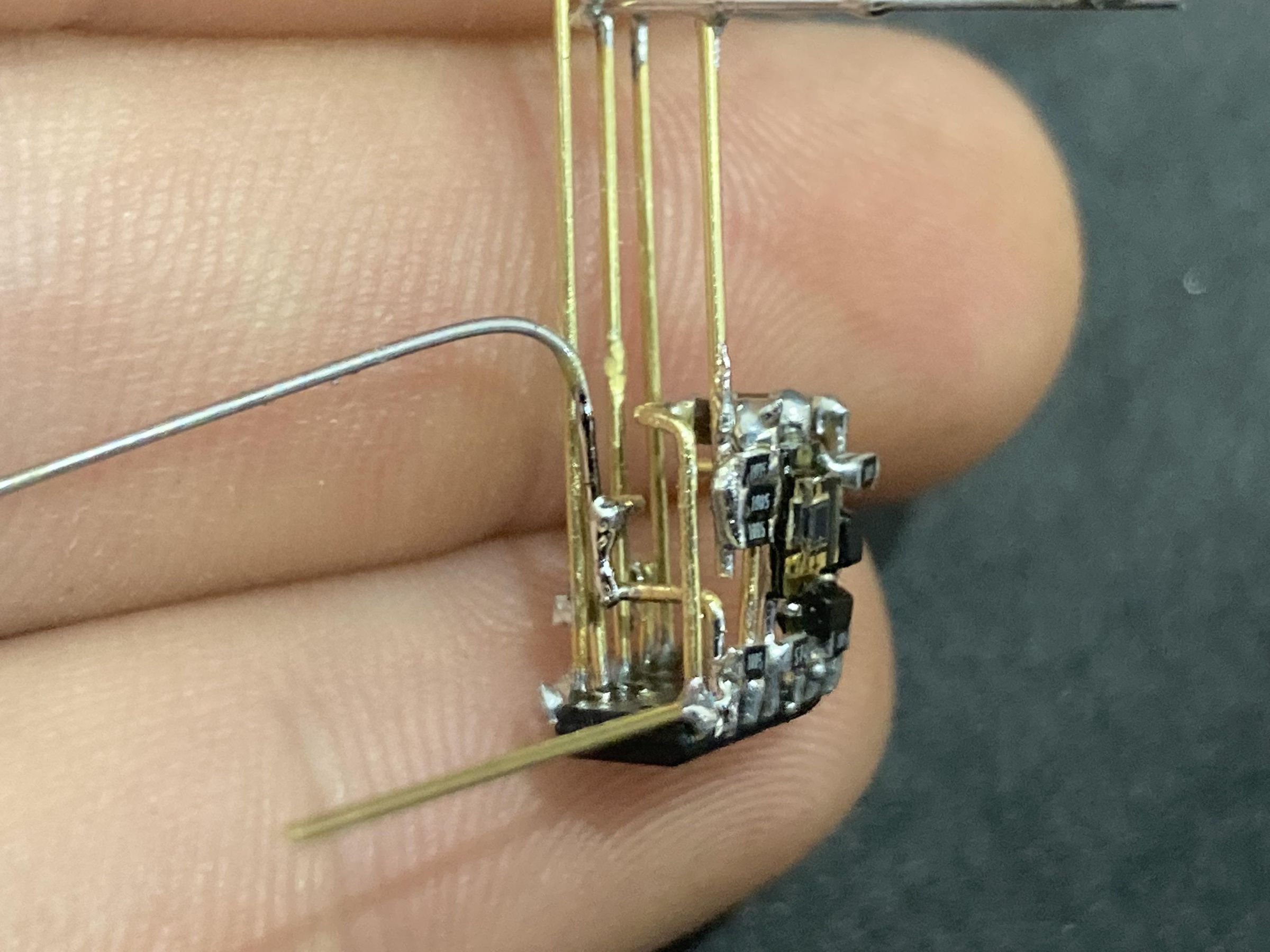 Free-Formed Solar Chirping Bird Pendant Using 0603 SMD Components (BEAM ...