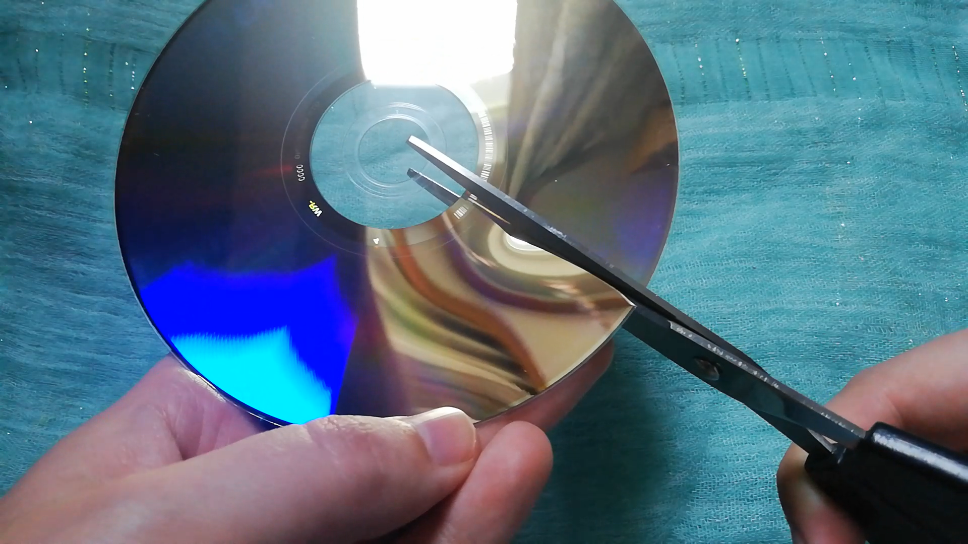 Holographic Gemstones From CDs : 9 Steps (with Pictures) - Instructables