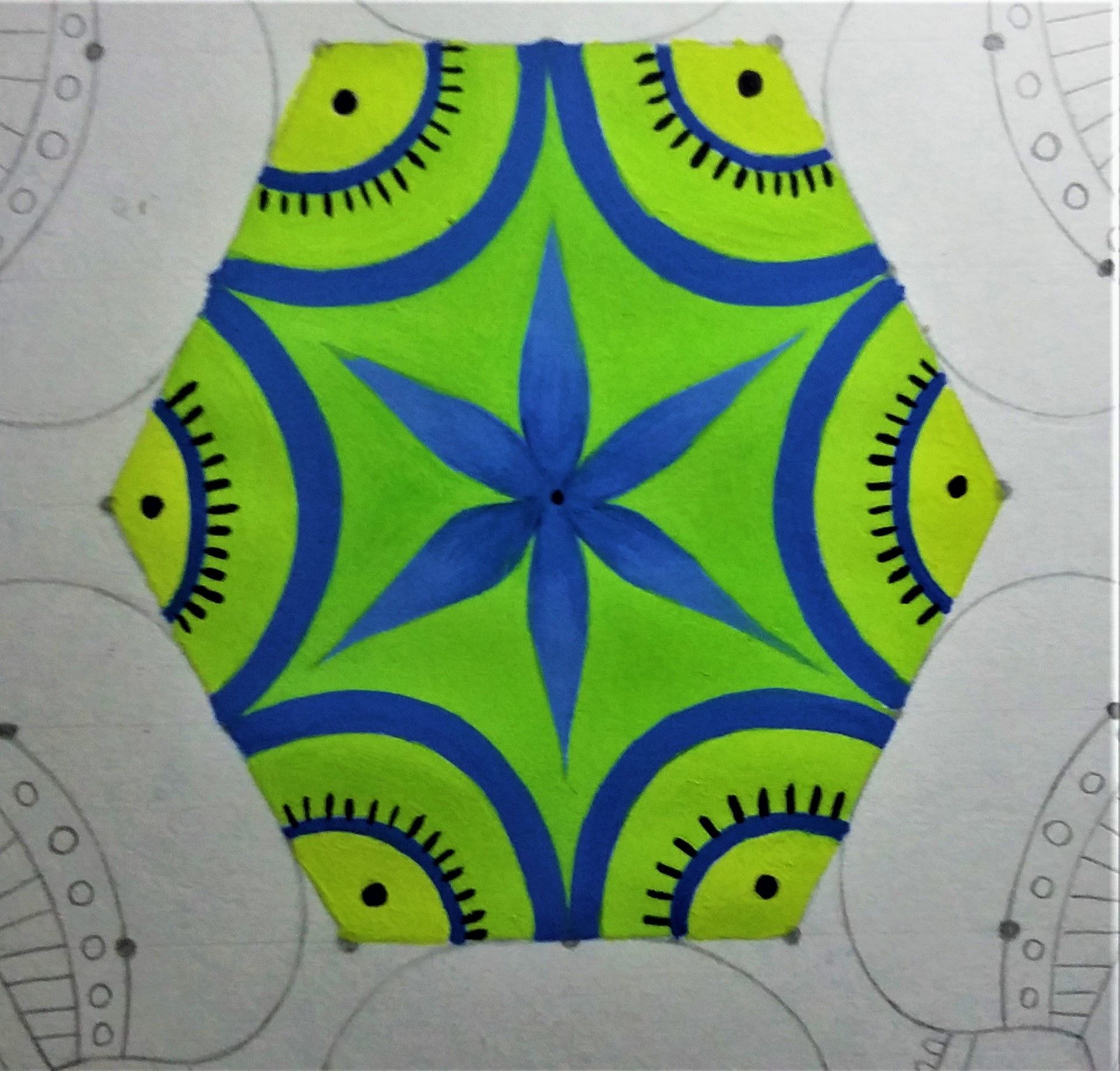 KOLAM PAINTING!! : 8 Steps - Instructables