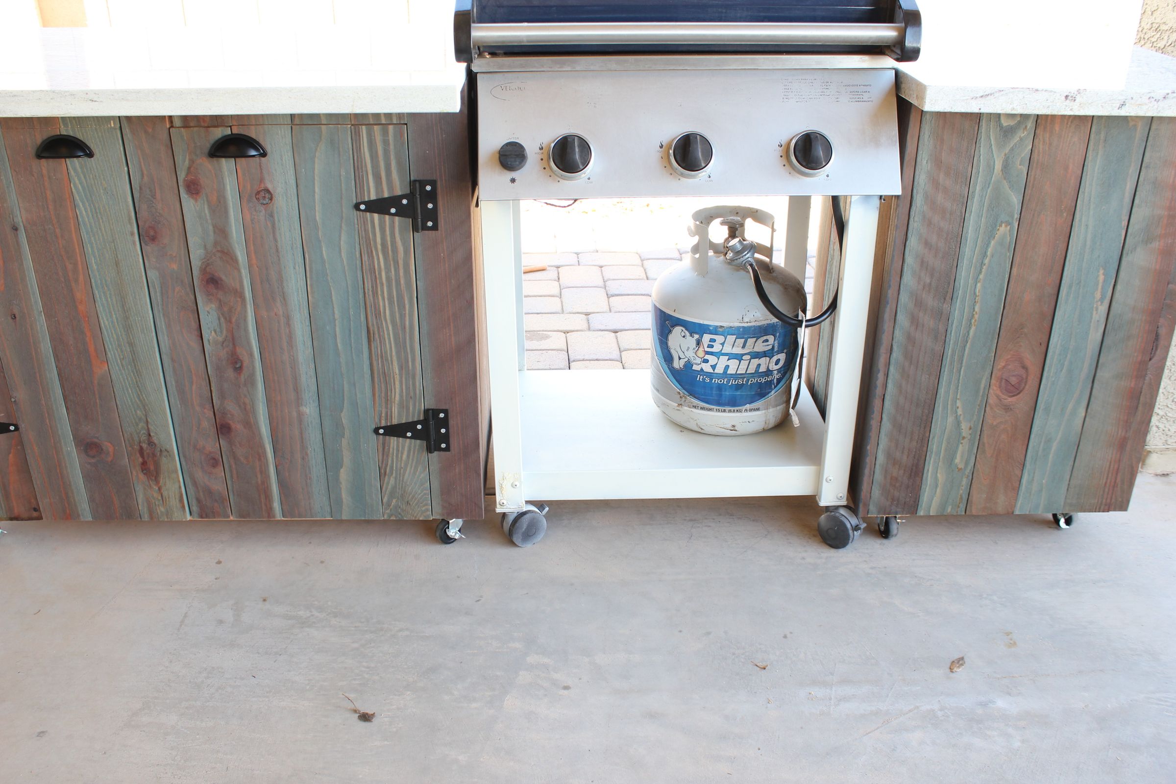 DIY Outdoor Kitchen : 23 Steps - Instructables