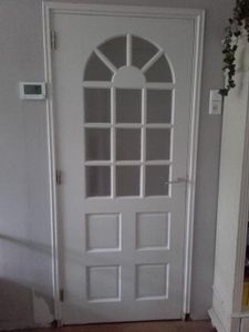 Low Budget Window in a Door : 4 Steps (with Pictures) - Instructables