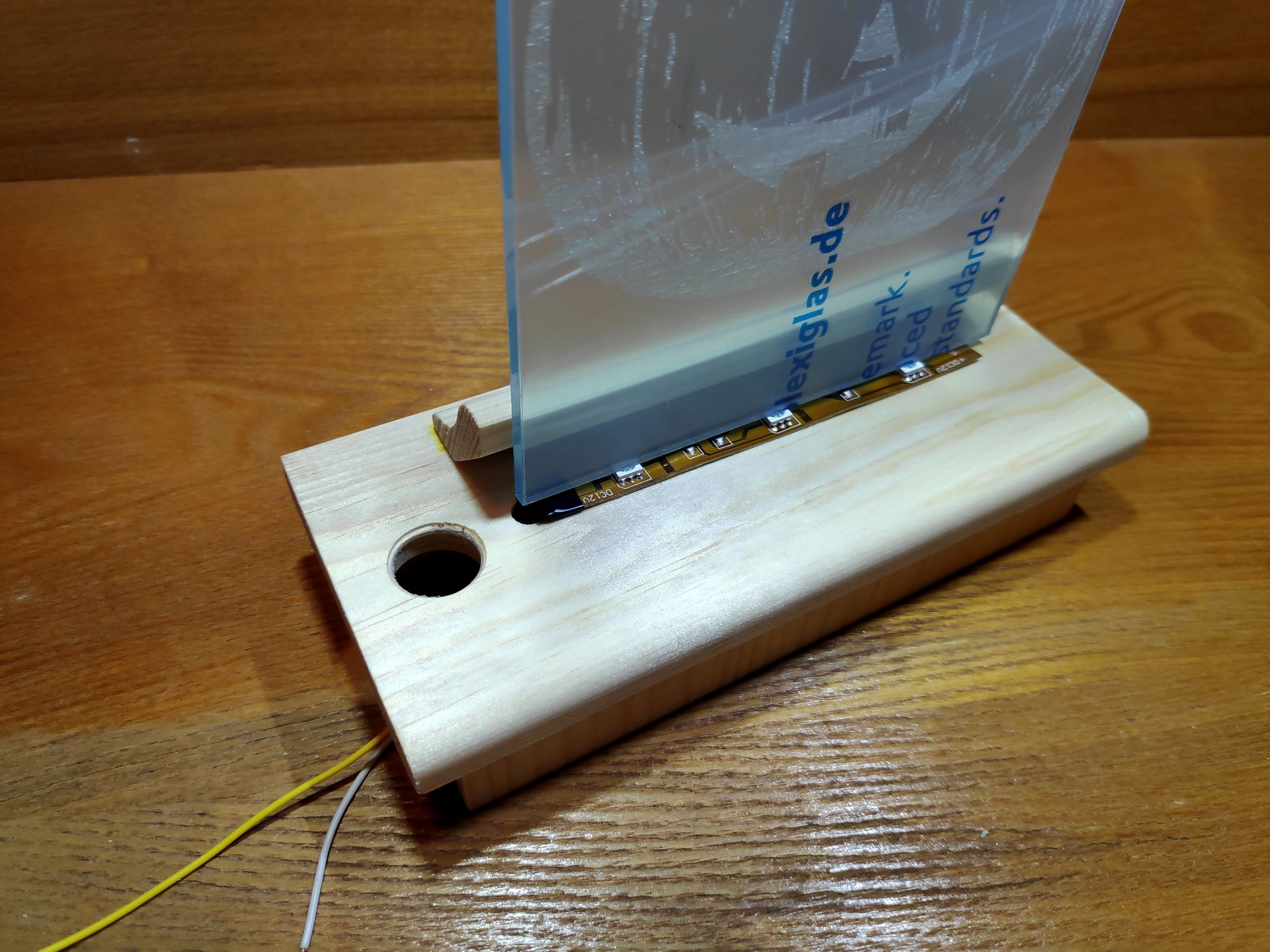 Laser Engraved Halloween Lamp (simple and Cheap!) : 8 Steps (with ...