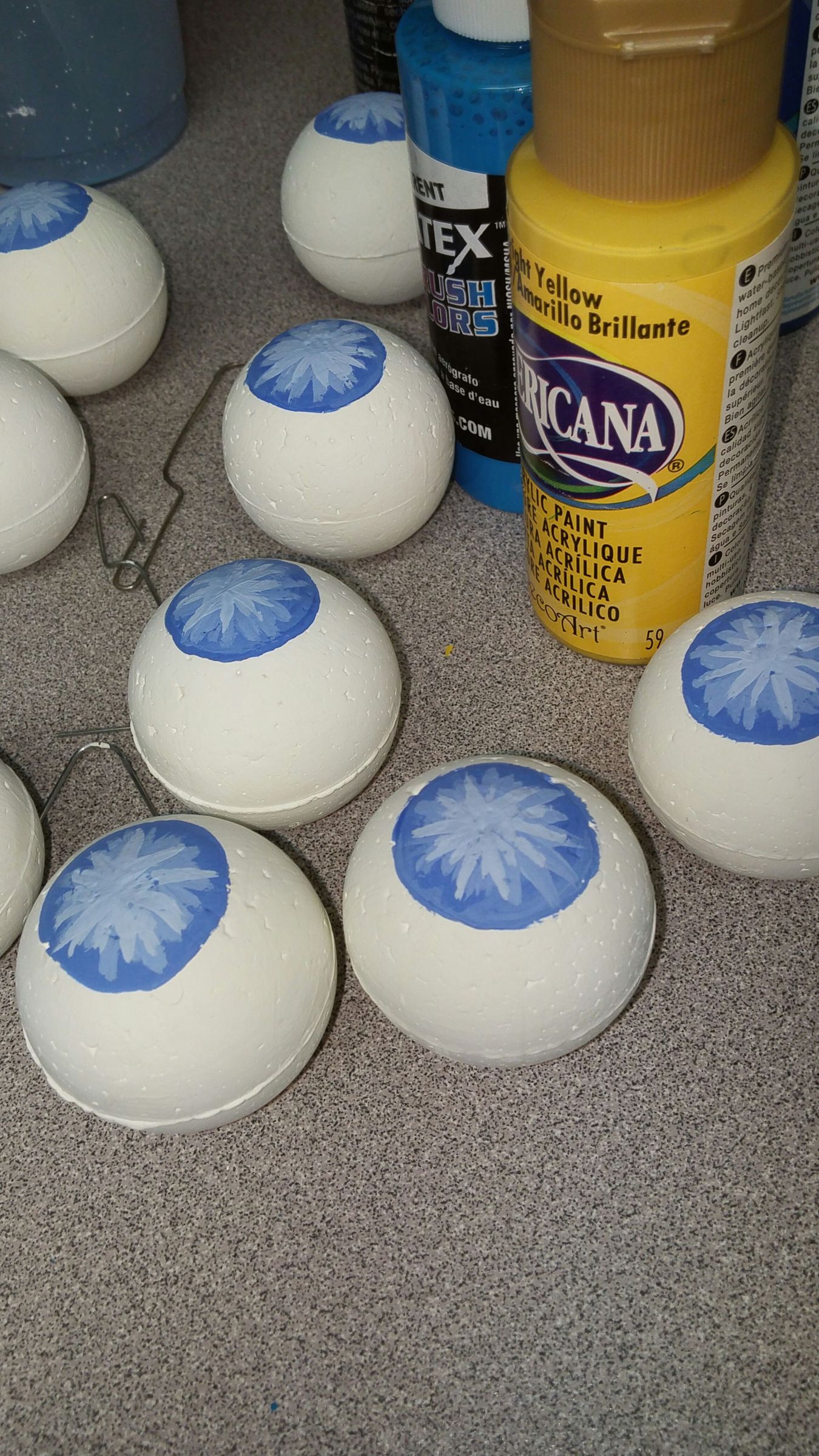 Realistic Eyeballs Out of Foam Balls : 11 Steps (with Pictures ...
