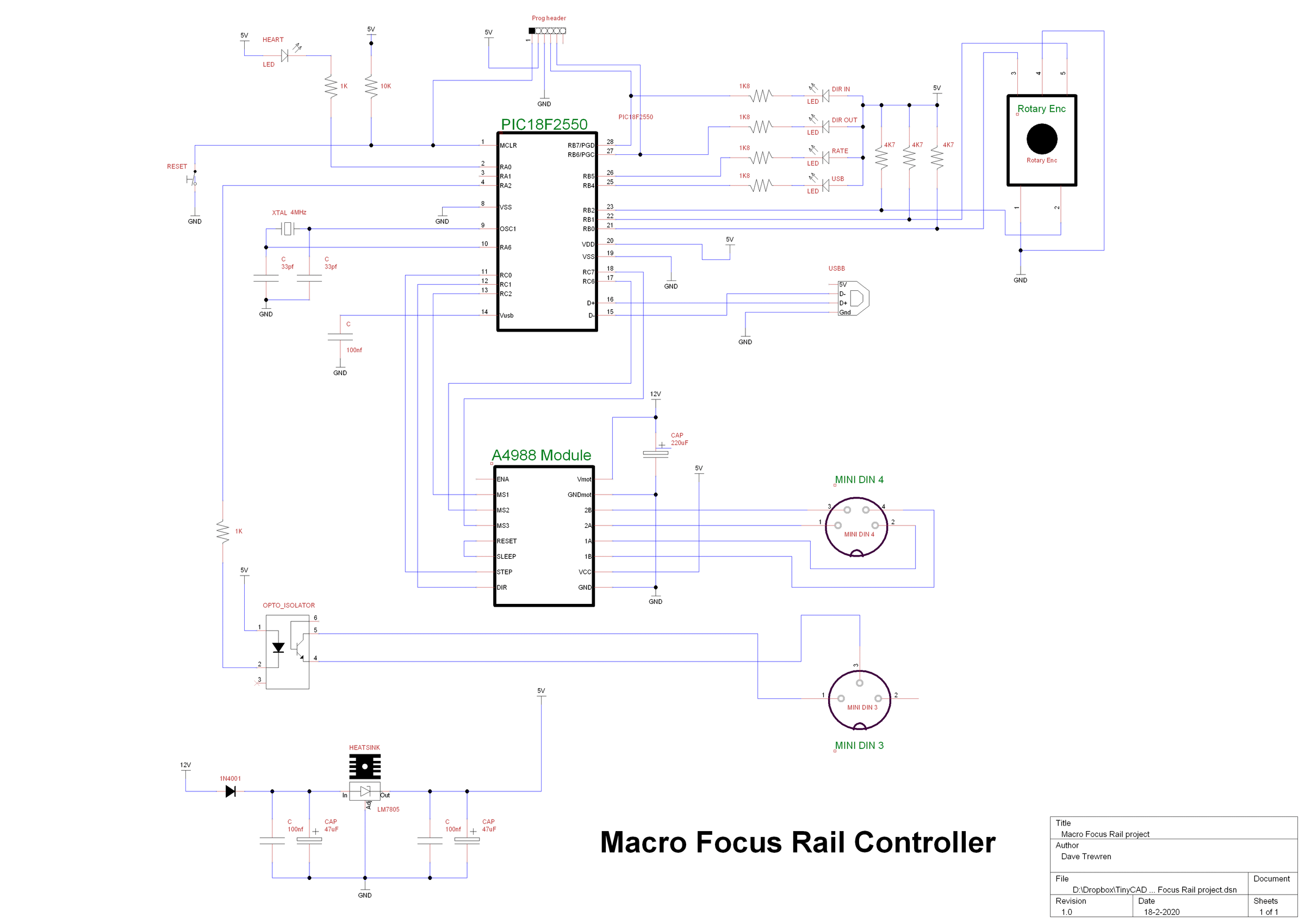Automated Macro Focus Rail : 13 Steps (with Pictures) - Instructables
